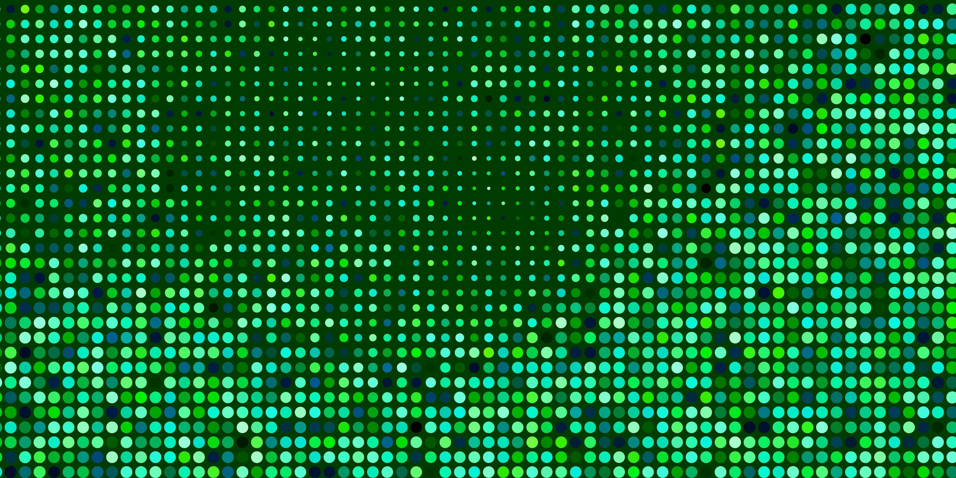 Light Green Vector Texture With Disks Modern Abstract Illustration With Colorful Circle Shapes