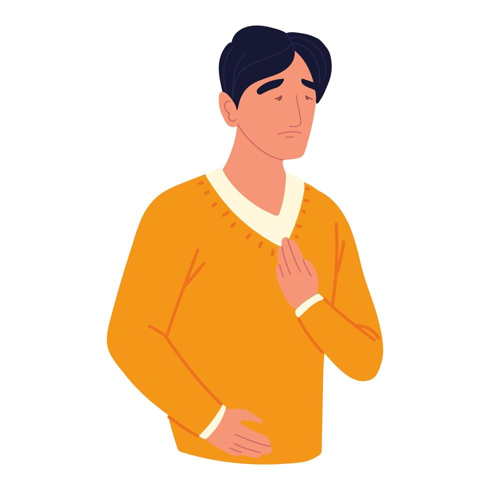Sad Man Character 2626558 Vector Art At Vecteezy sad-man-character-2626558-vector-art-at-vecteezy
