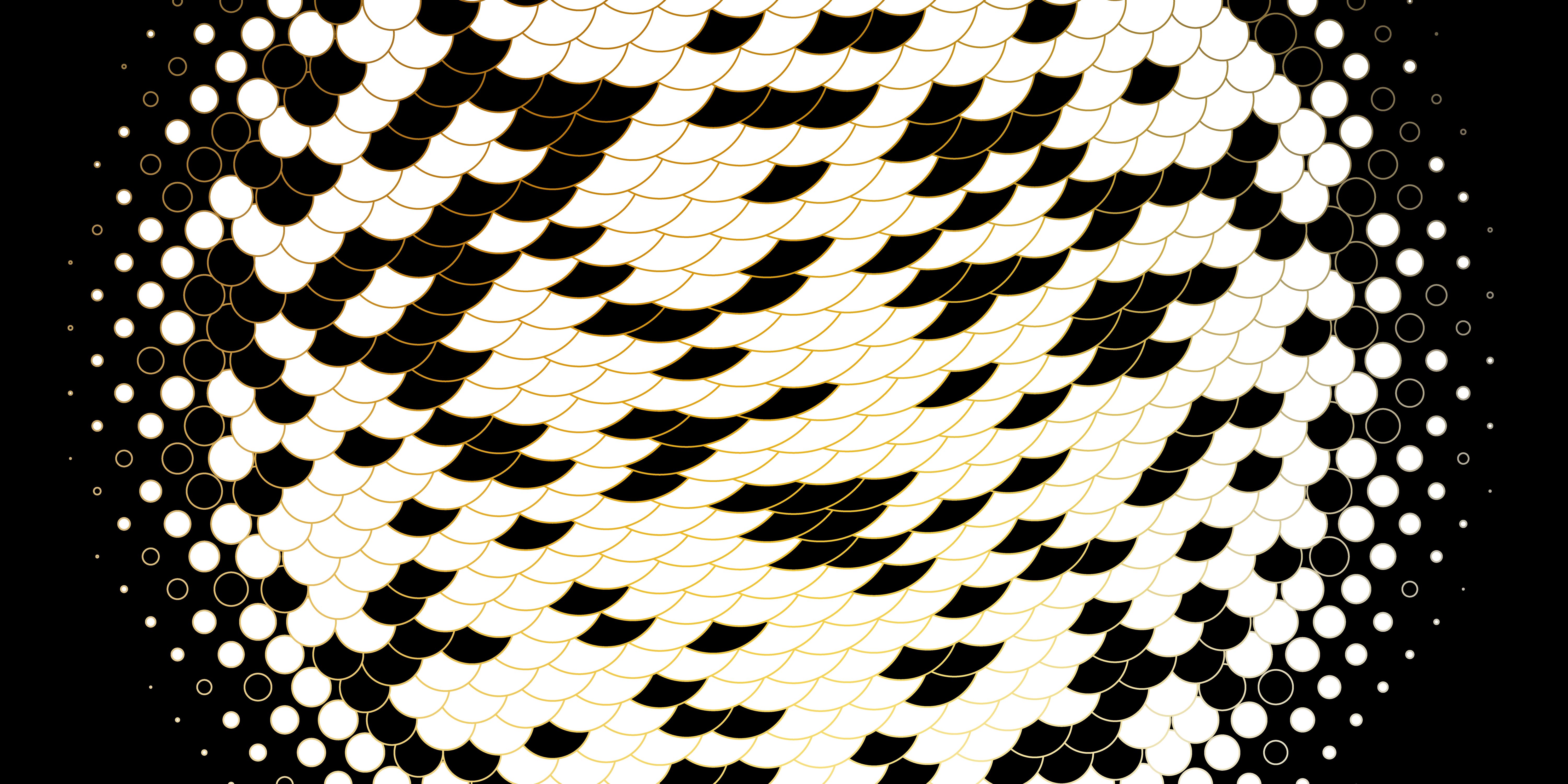 Light Yellow Vector Backdrop With Dots Abstract Colorful Disks On Simple Gradient Background