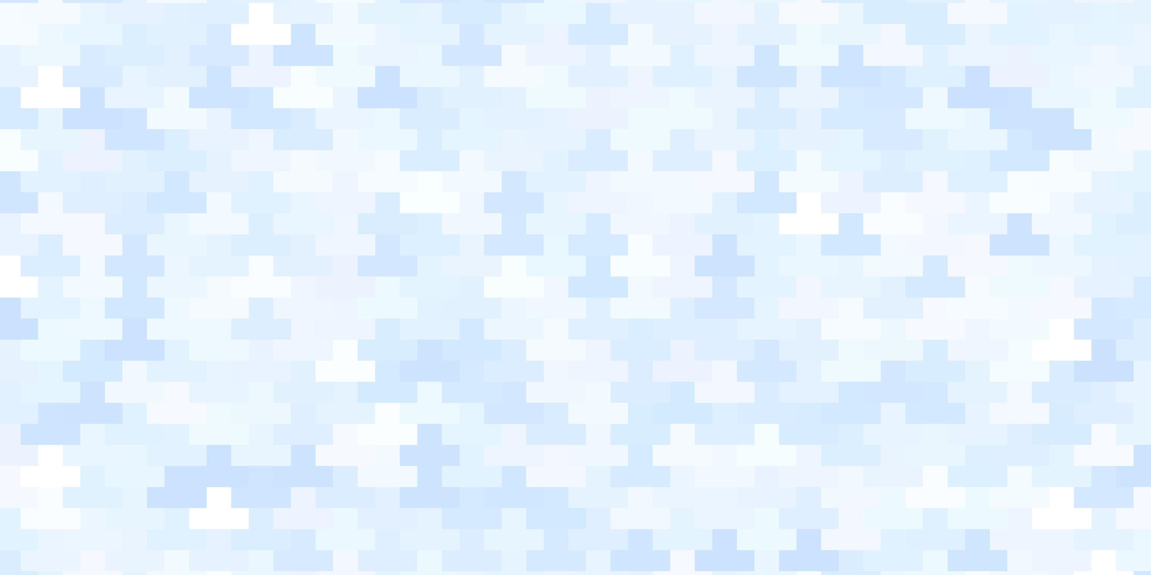 Light BLUE vector template with rectangles Abstract gradient ...