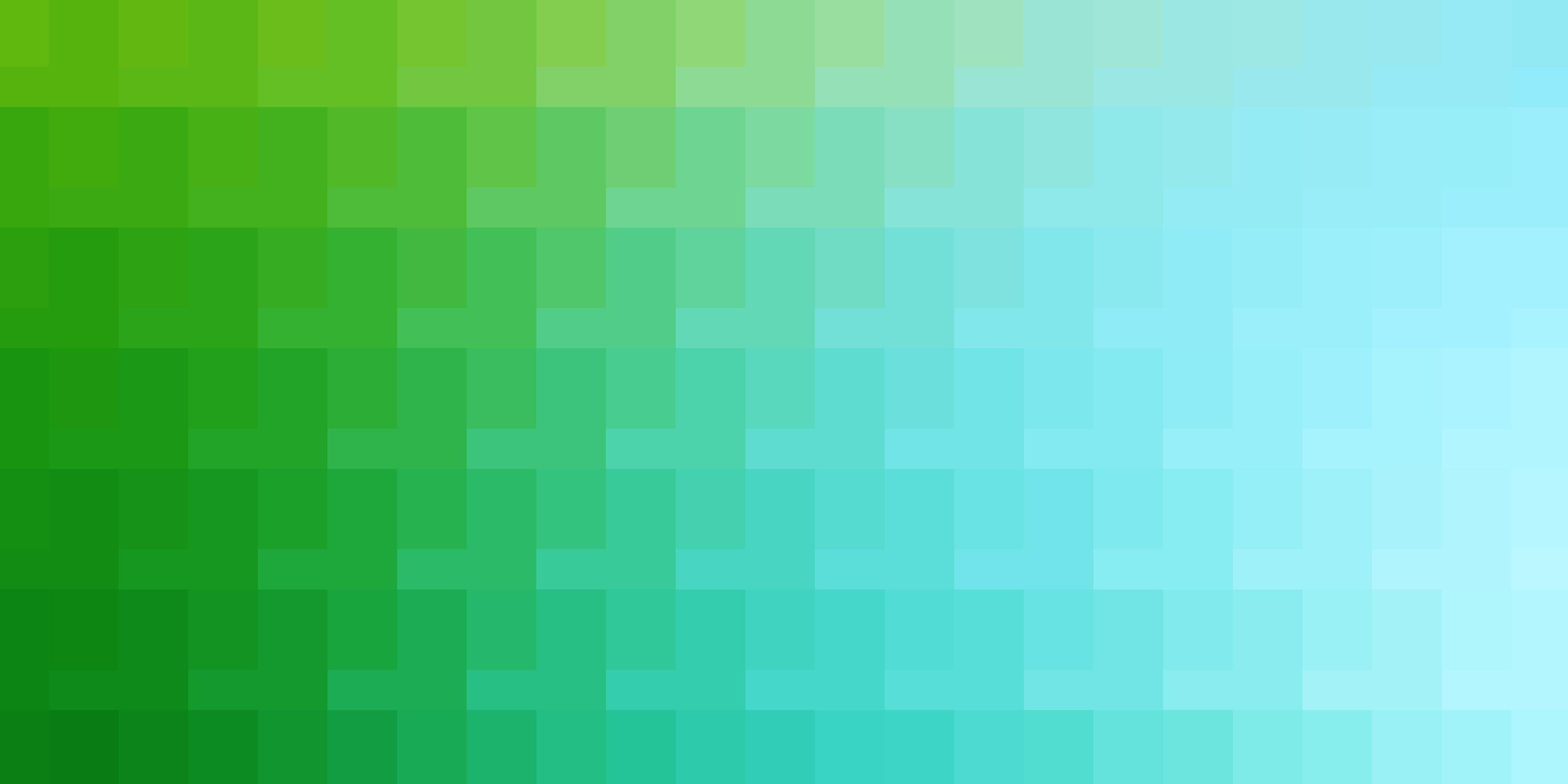 Diseño De Vector Verde Azul Claro Con Líneas Rectángulos Rectángulos