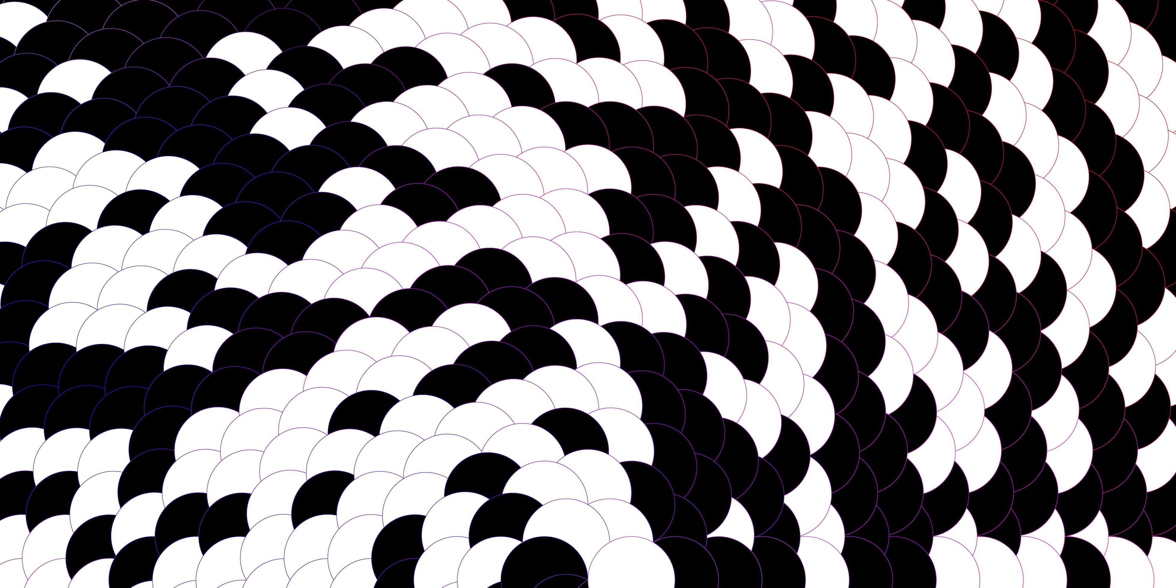 Dark Blue Red Vector Template With Circles Abstract Colorful Disks On Simple Gradient Background