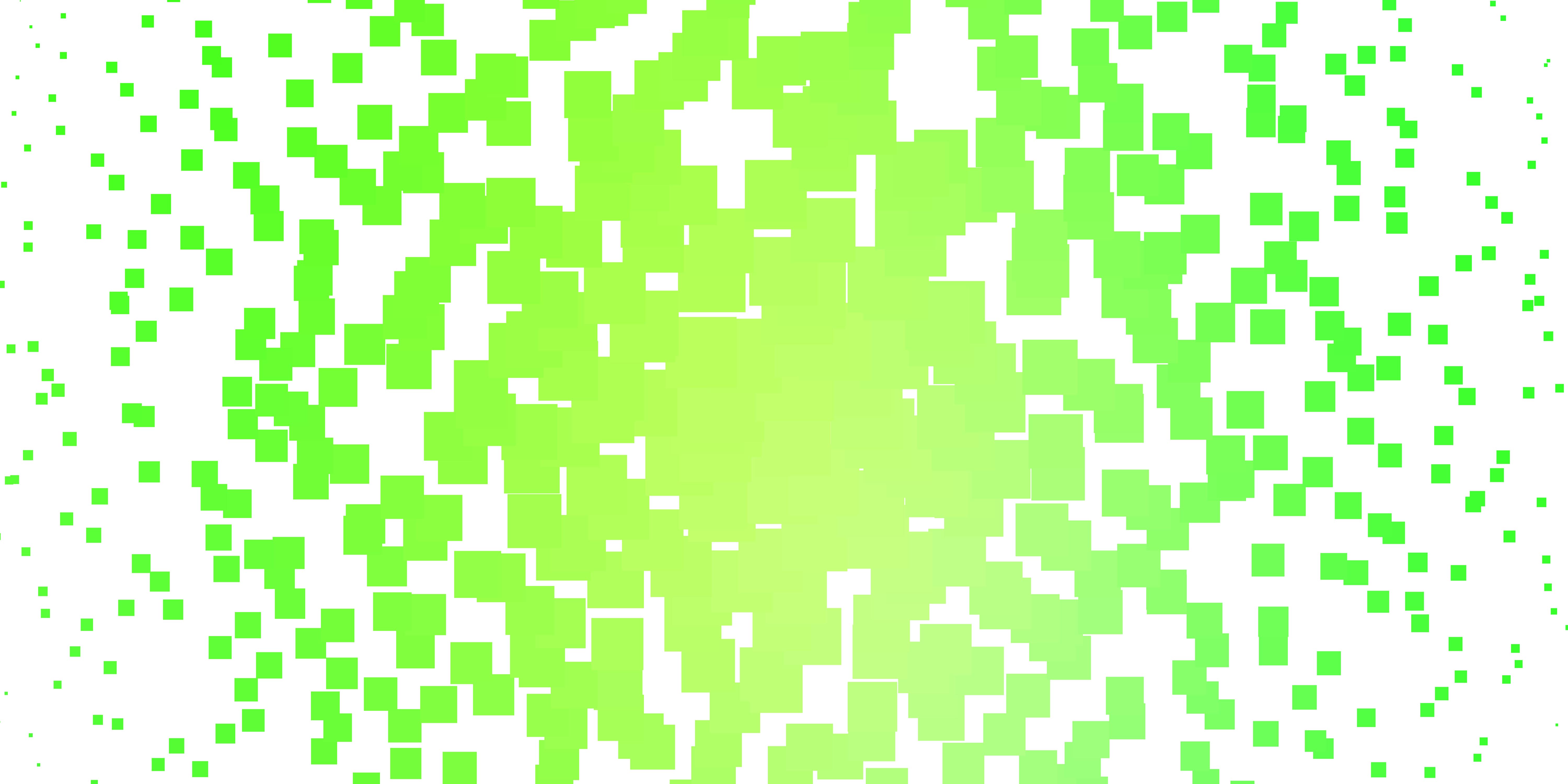 Light Green Vector Pattern In Square Style Abstract Gradient