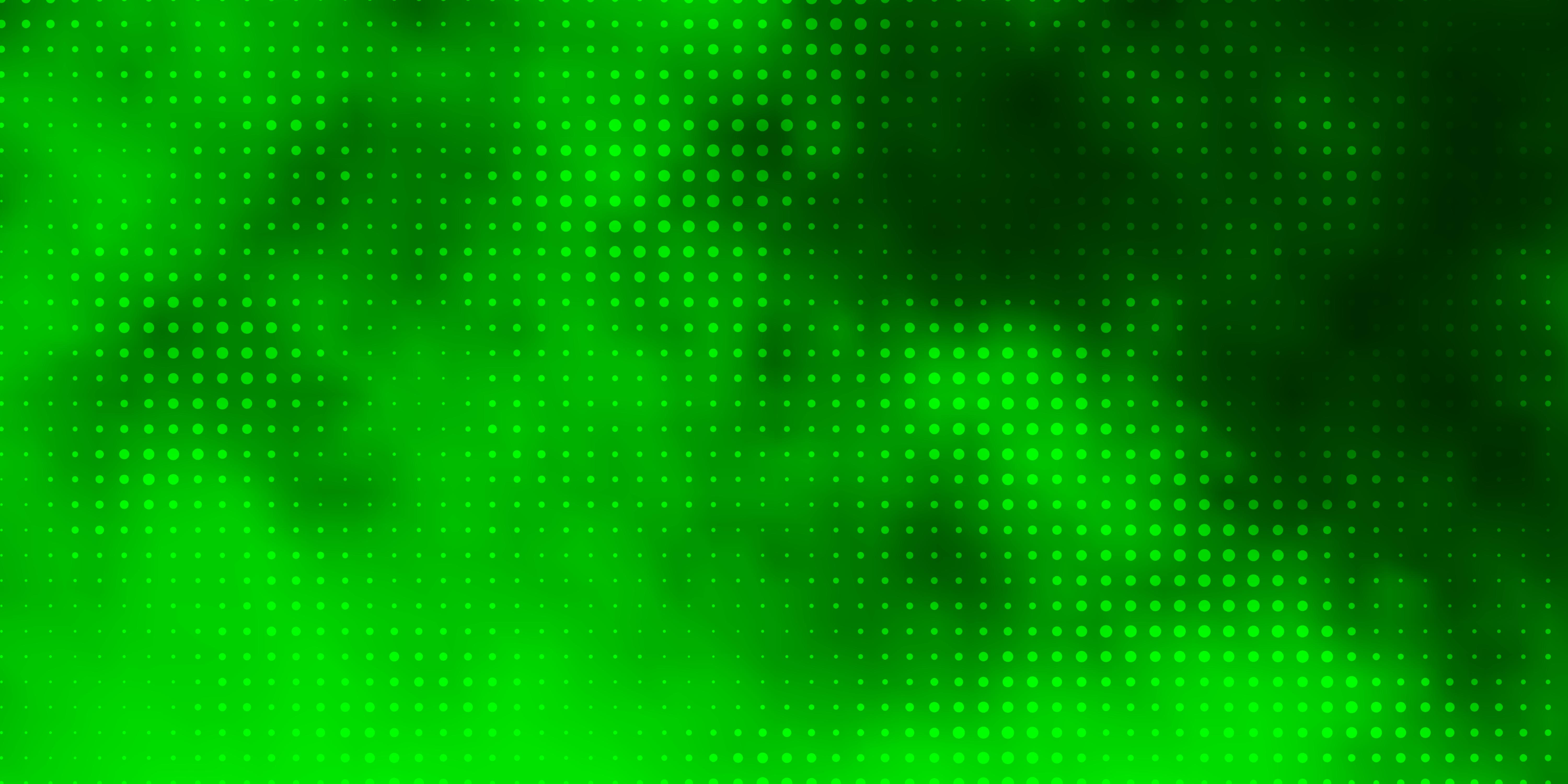 Light Green Vector Texture With Disks Abstract Colorful Disks On Simple Gradient Background