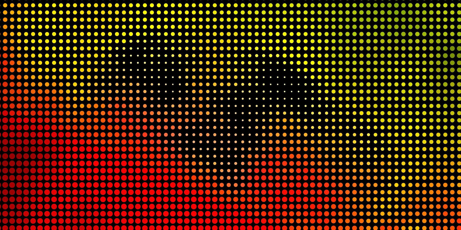 Dark Multicolor Vector Pattern With Circles Glitter Abstract Illustration With Colorful Drops