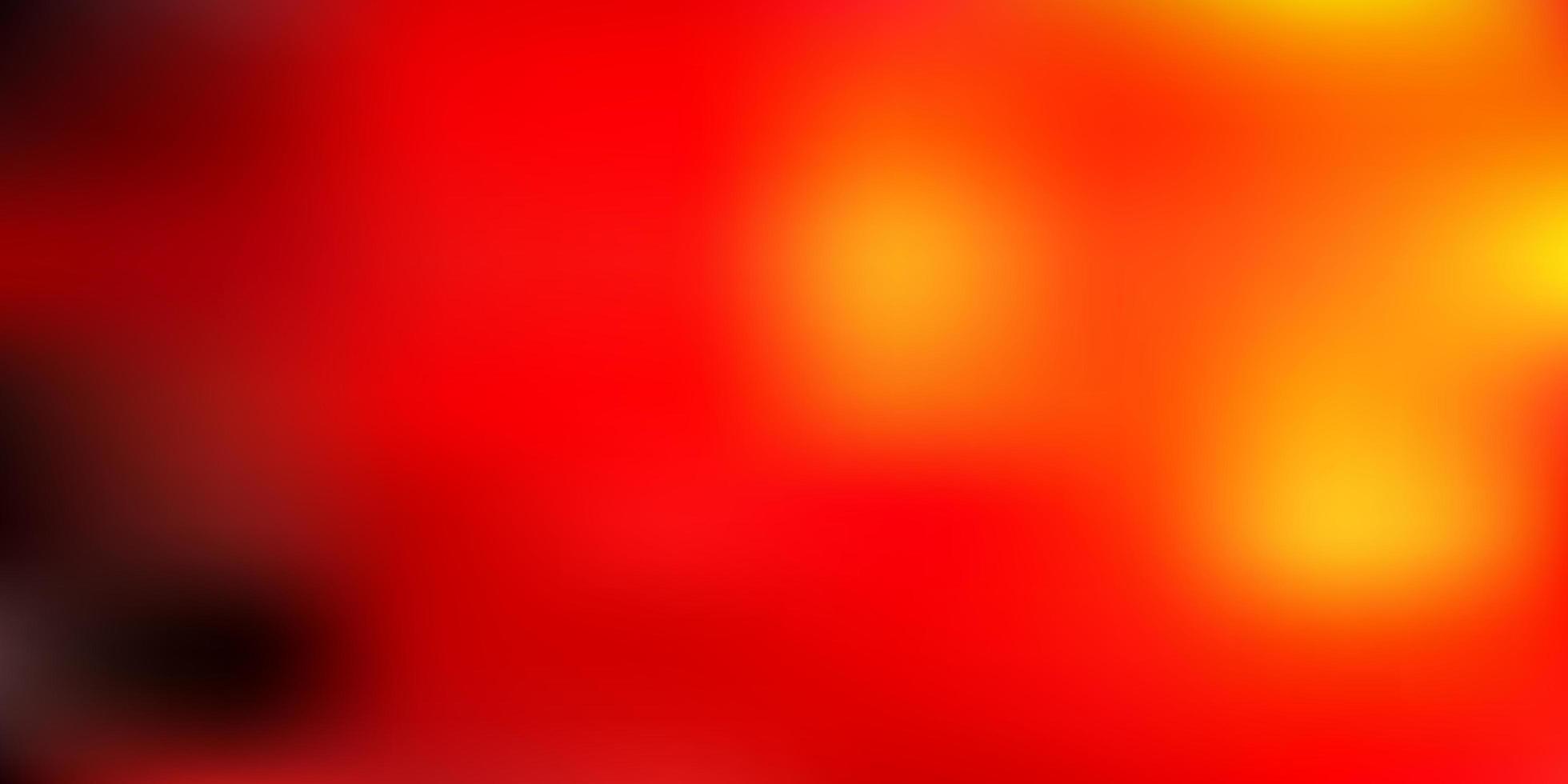 Dark Orange Vector Gradient Blur Backdrop 2627733 Vector Art At Vecteezy