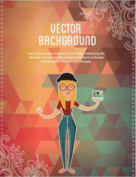 Vector background template design 2631889 Vector Art at Vecteezy