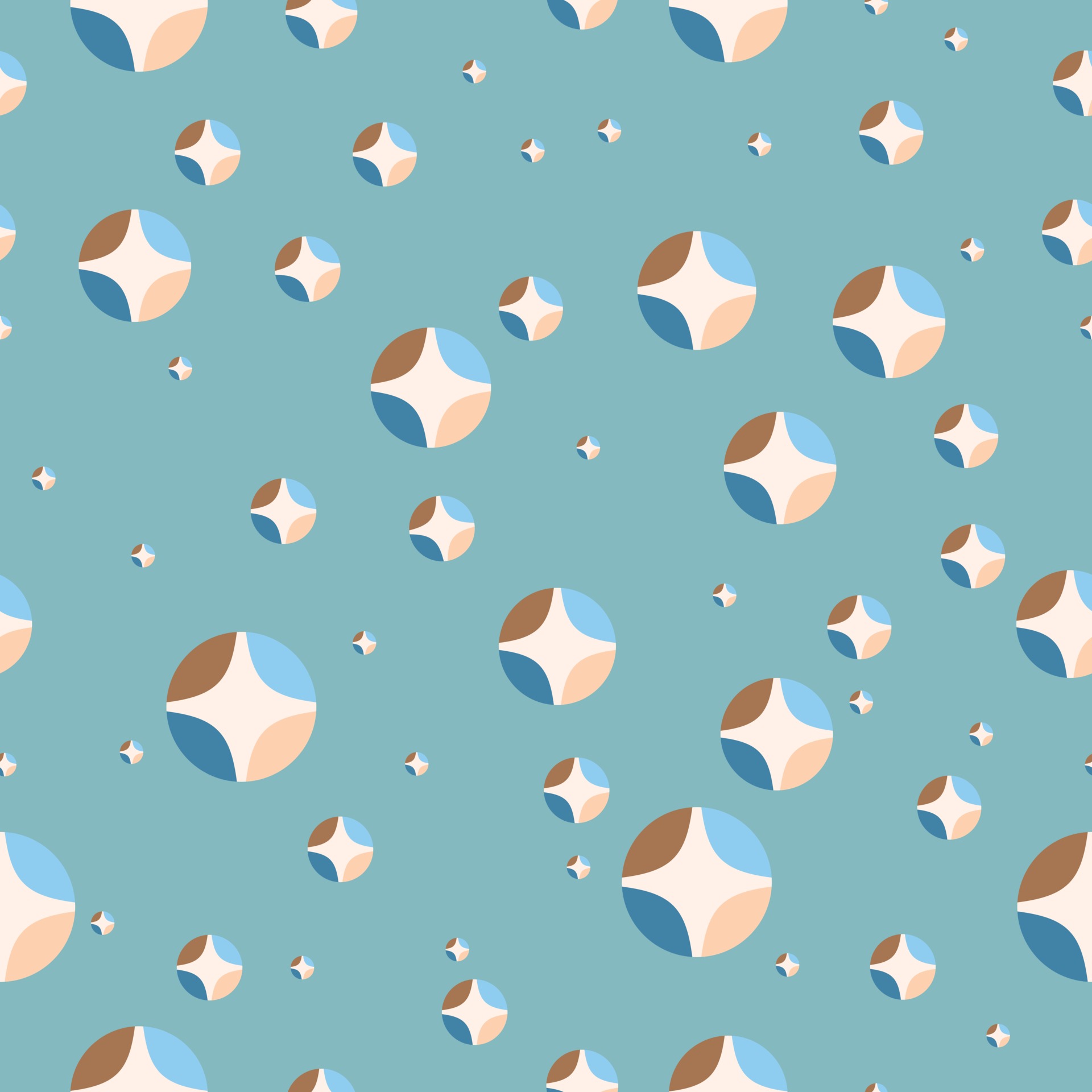 seamless pattern with stars 2632574 Vector Art at Vecteezy