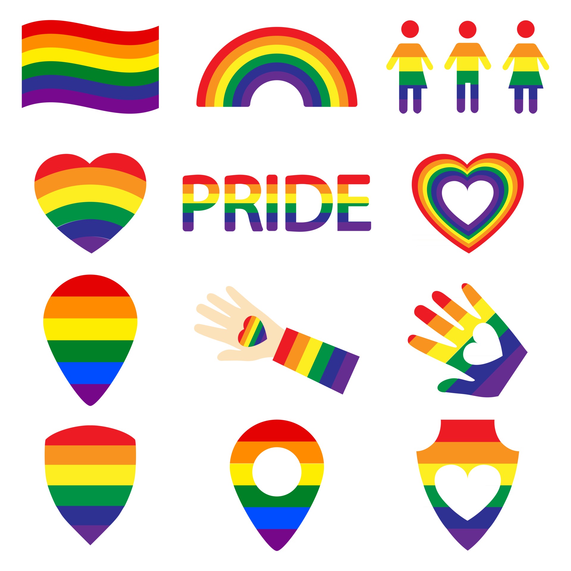 Gay Rights Symbols