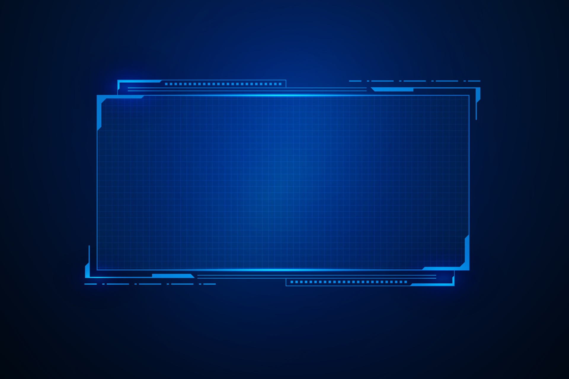 Sci Fi Futuristic User Interface Hud Template Frame Design Technology Abstract Background