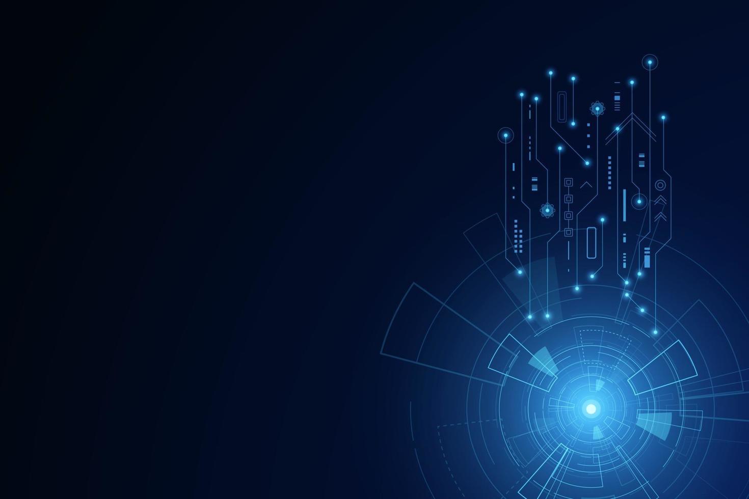 Sci fi futuristic user interface, HUD, Technology abstract background ... Sci fi futuristic user interface, HUD, Technology abstract background ...