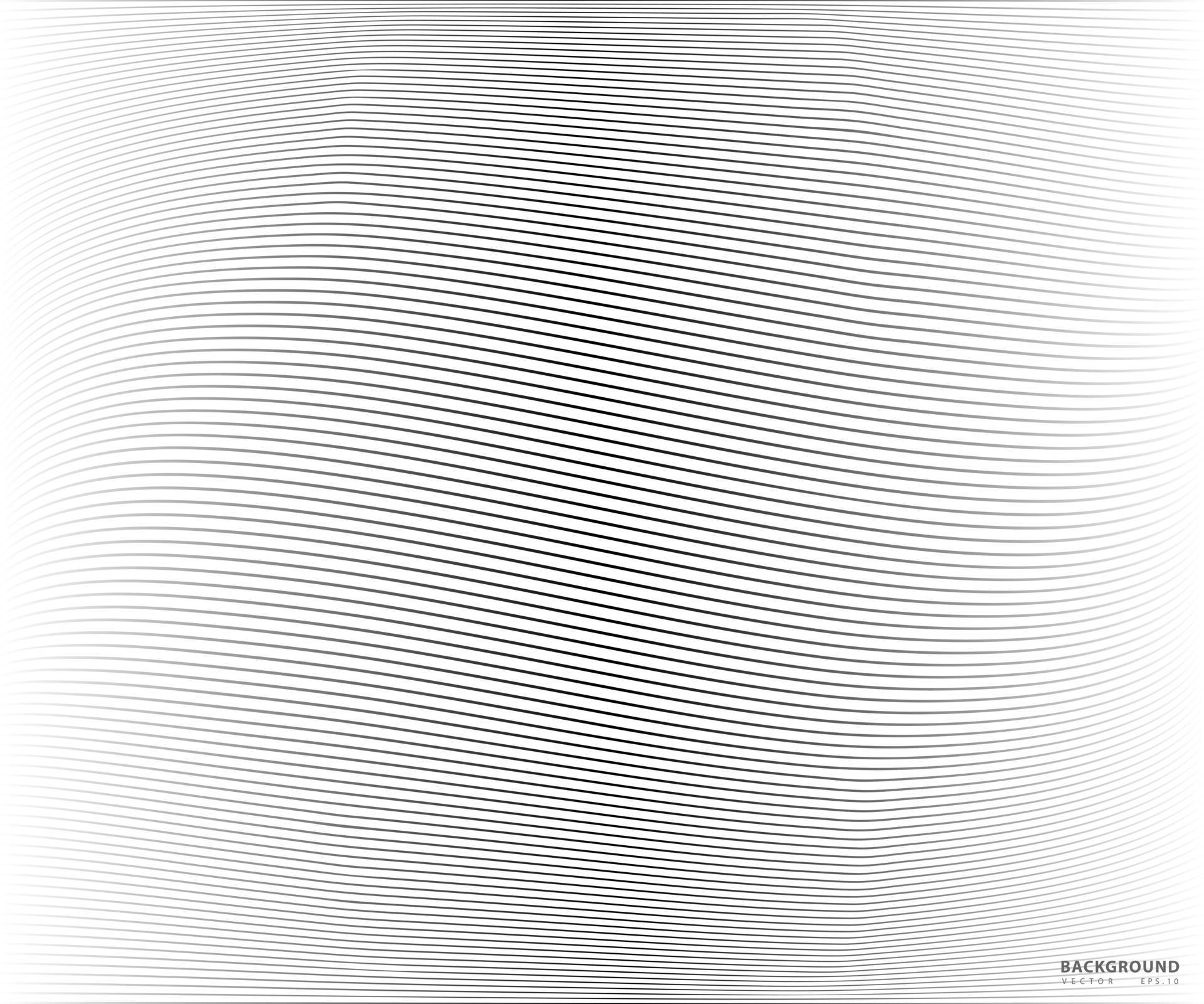 Abstract Background Vector Template For Your Ideas Monochromatic Lines Texture Brand New