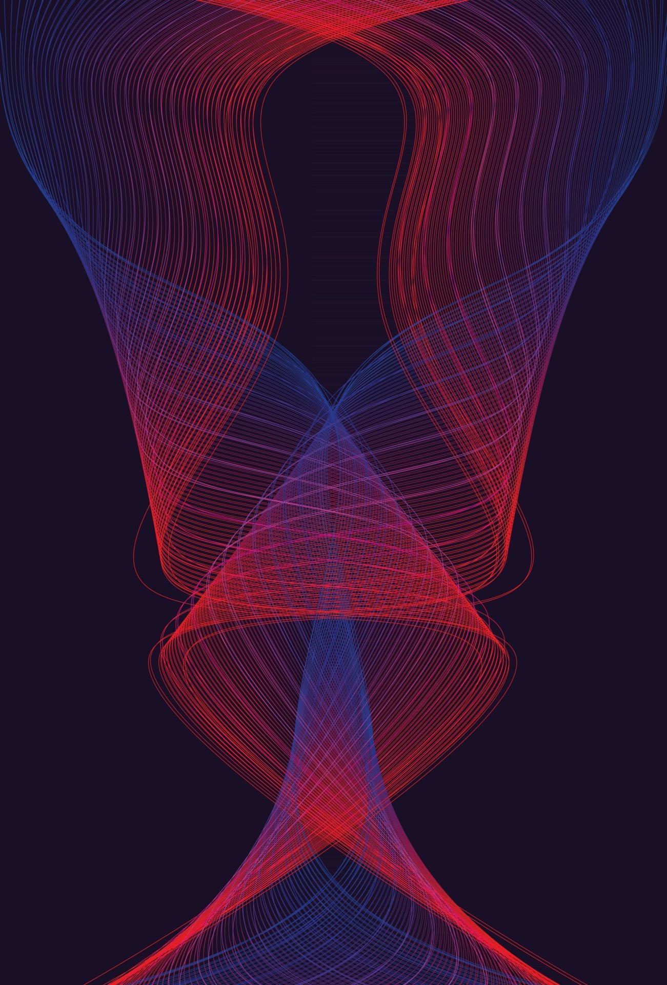 Abstract wave background 2642664 Vector Art at Vecteezy