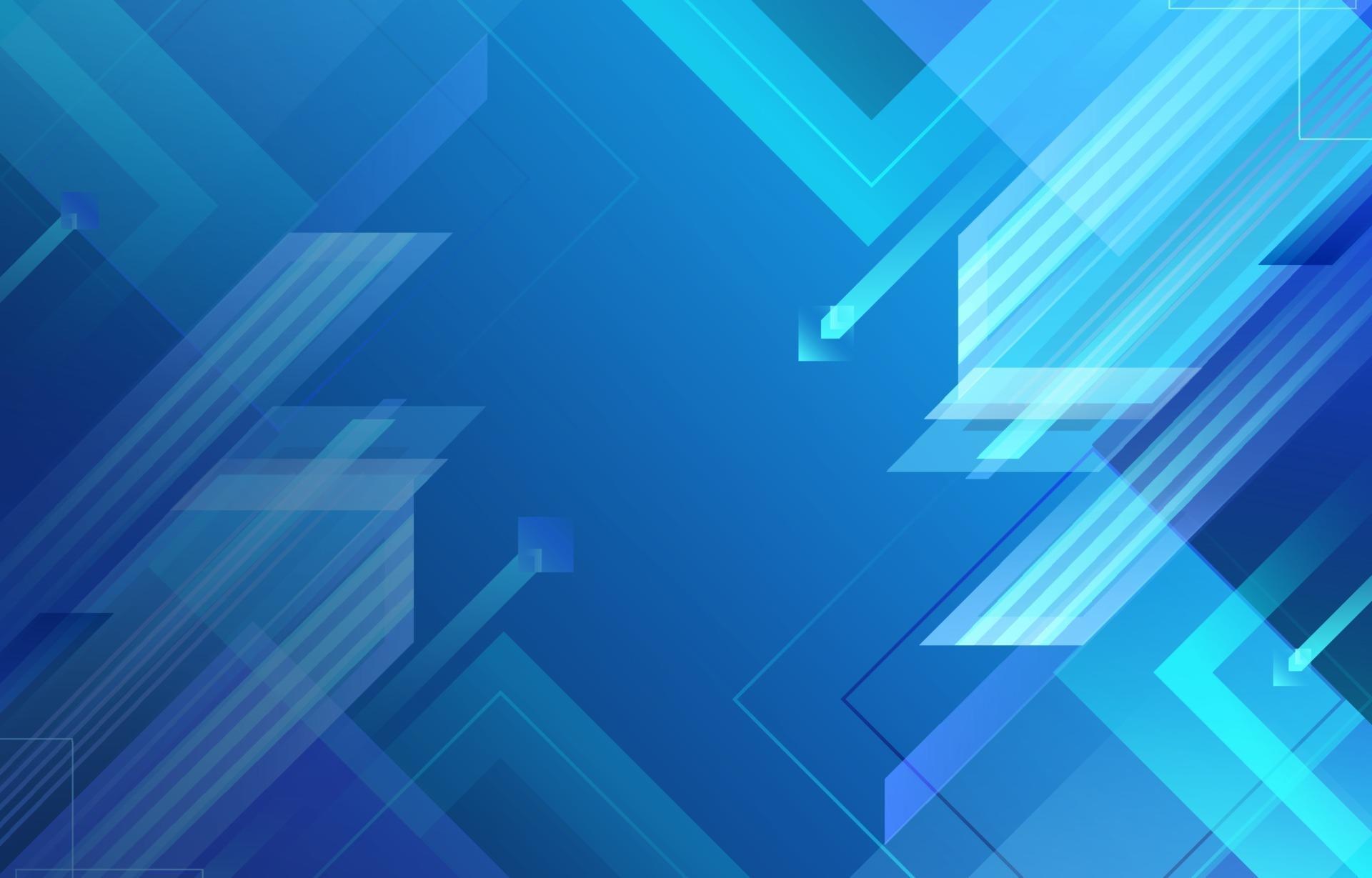 Blue Gradient Geometrical Abstract 2650288 Vector Art at Vecteezy