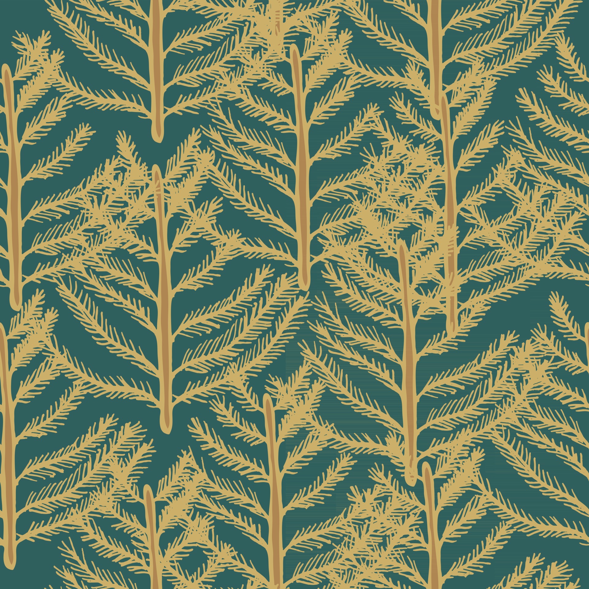Seamless pattern pine 2652970 Vector Art at Vecteezy