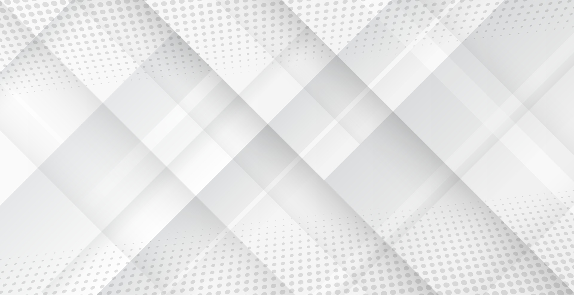 Abstract futuristic geometric shape on grey background. Modern tech ...