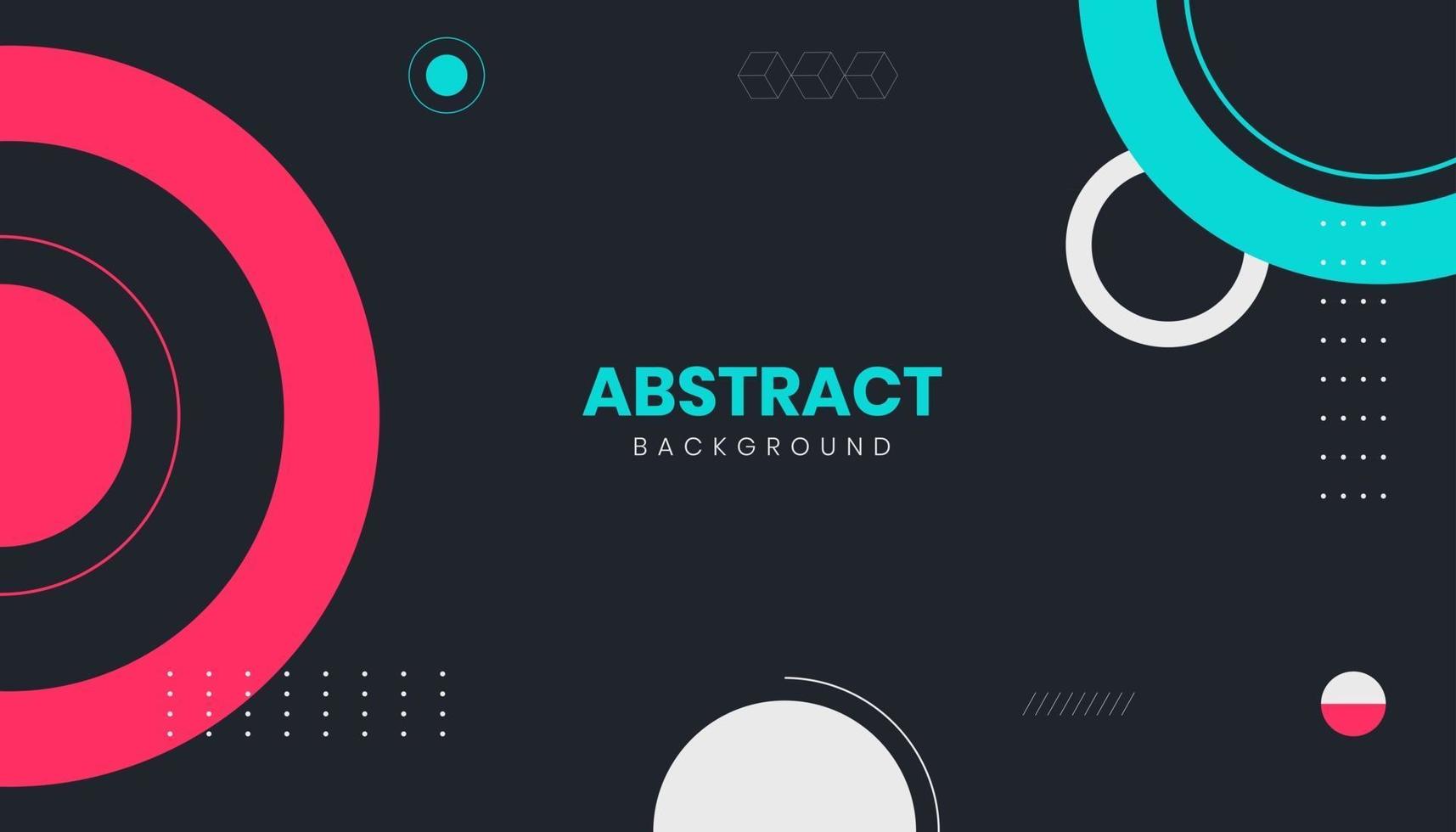 Abstract Background With Colorful Circles 2653225 Vector Art at Vecteezy