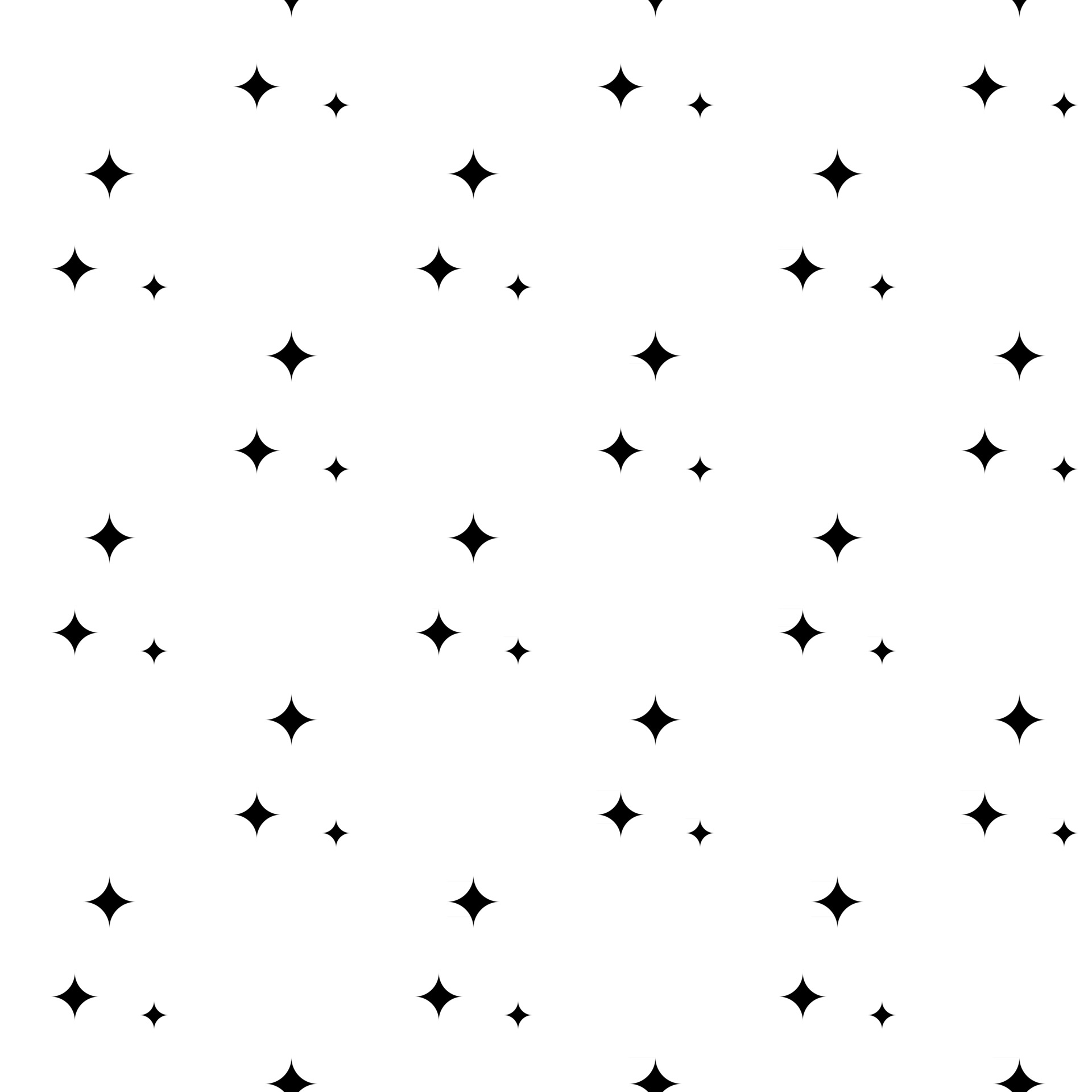 Starry sky Night view of the stars Seamless pattern 2653382 Vector Art ...