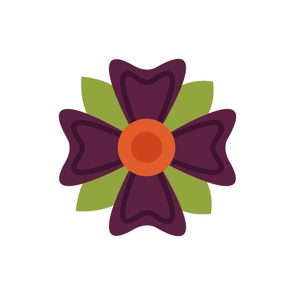 beautifull flower garden spring flat style 2661131 Vector Art at Vecteezy