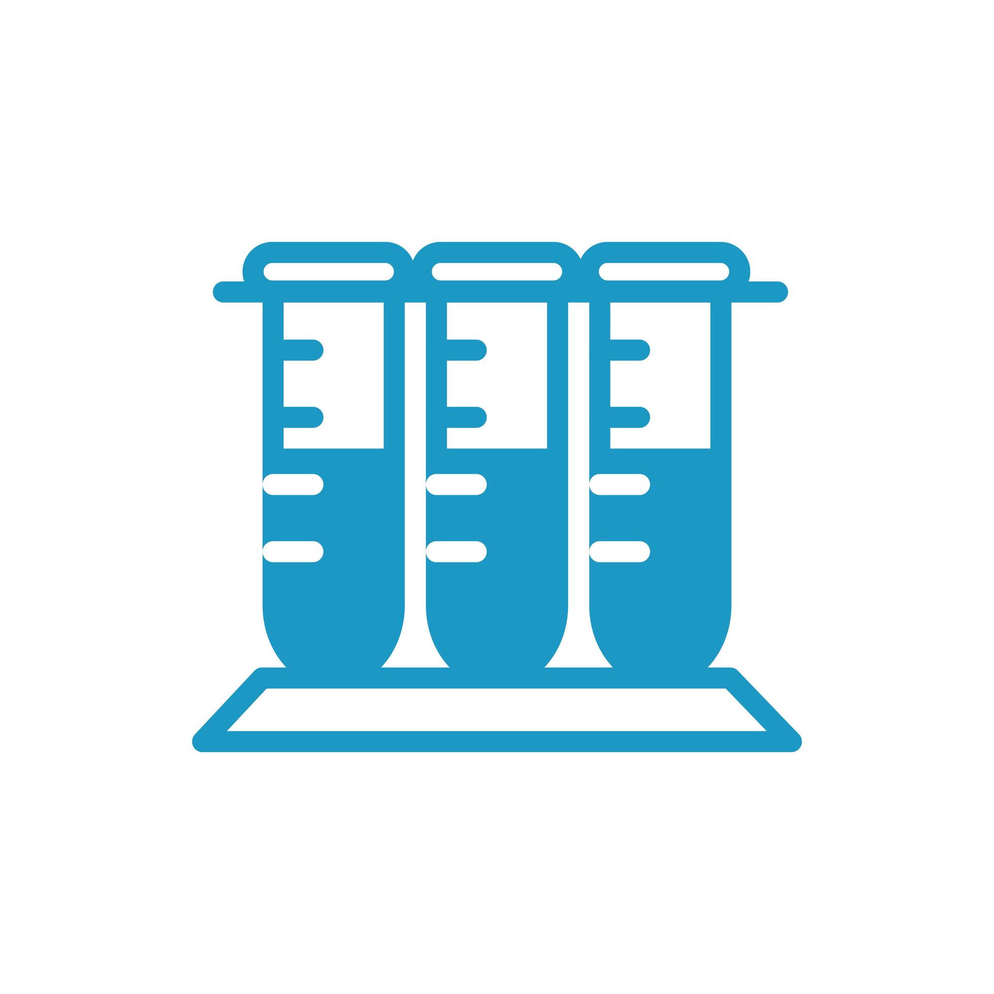 Medical Tubes Tests Laboratory Line Style Icon 2662422 Vector Art At medical-tubes-tests-laboratory-line-style-icon-2662422-vector-art-at