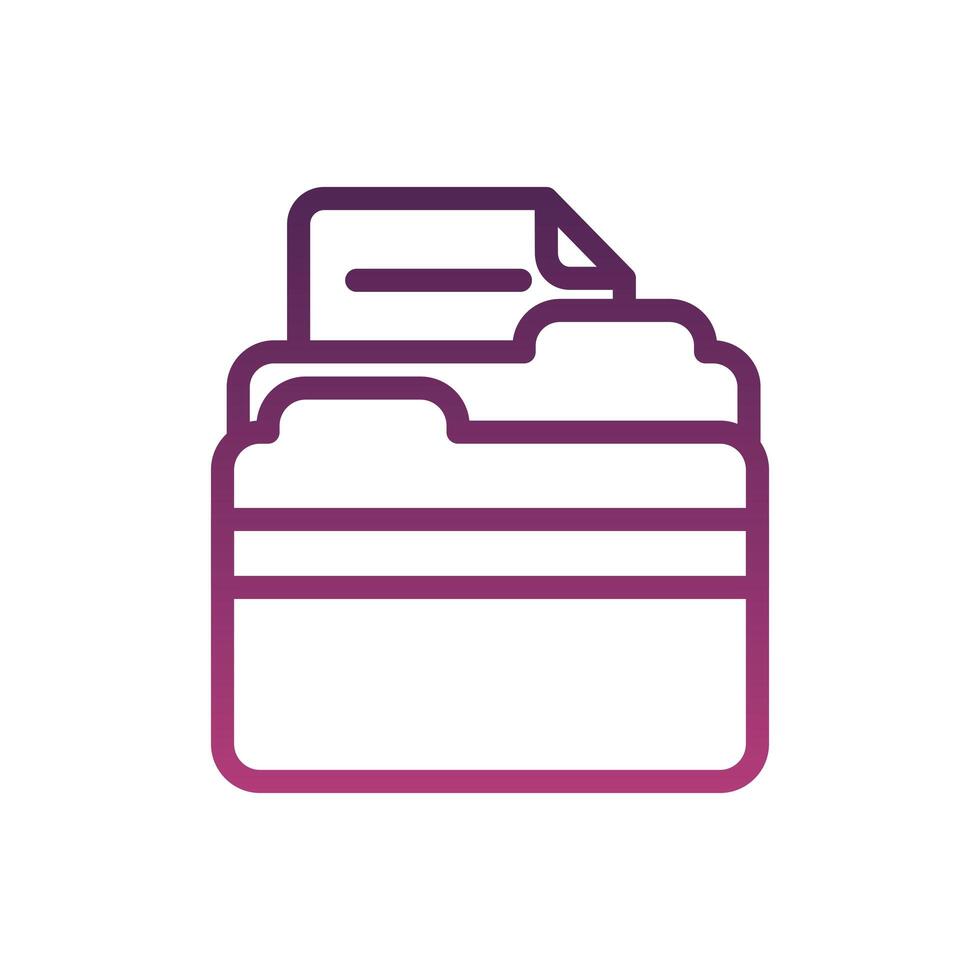 folder file document line style 2662812 Vector Art at Vecteezy folder file document line style 2662812 Vector Art at Vecteezy