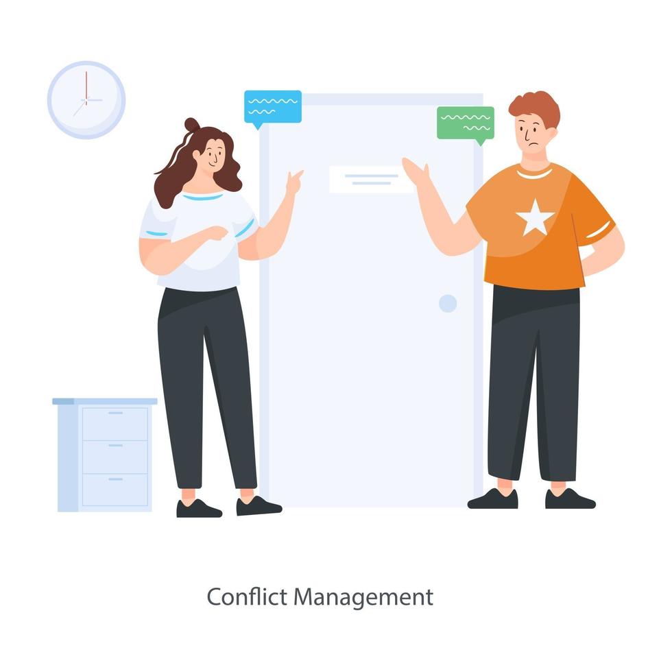 Conflict Management Workplace 2667176 Vector Art at Vecteezy Conflict Management Workplace 2667176 Vector Art at Vecteezy