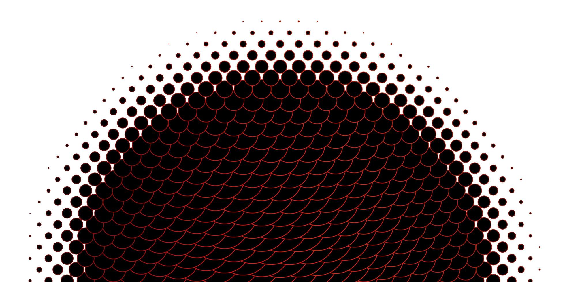 Light Orange Vector Backdrop With Dots Abstract Colorful Disks On