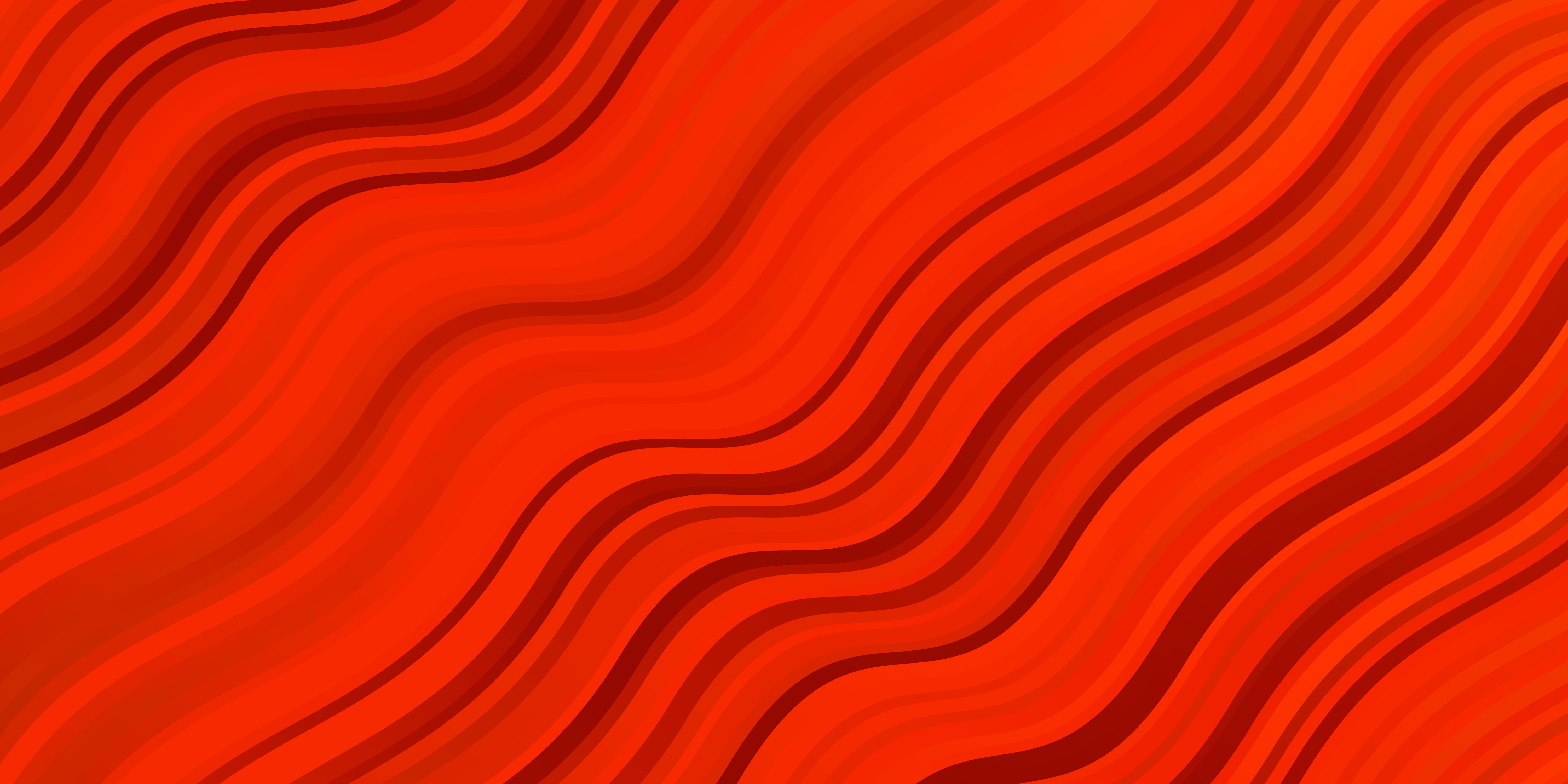 Light Orange Vector Background With Curved Lines Abstract Gradient