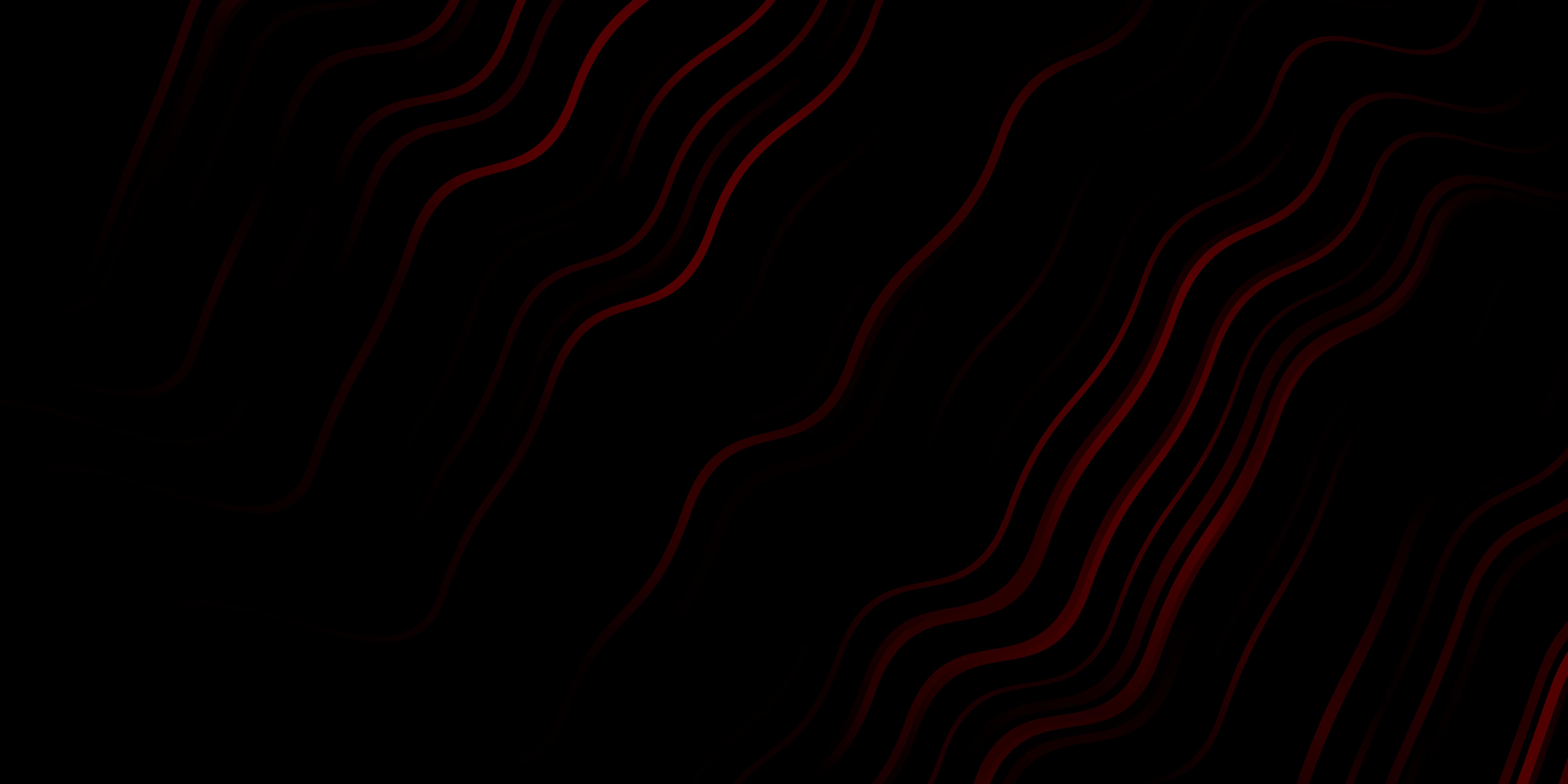 Dark Red Vector Pattern With Lines Colorful Illustration With Curved Lines Template For Your Ui
