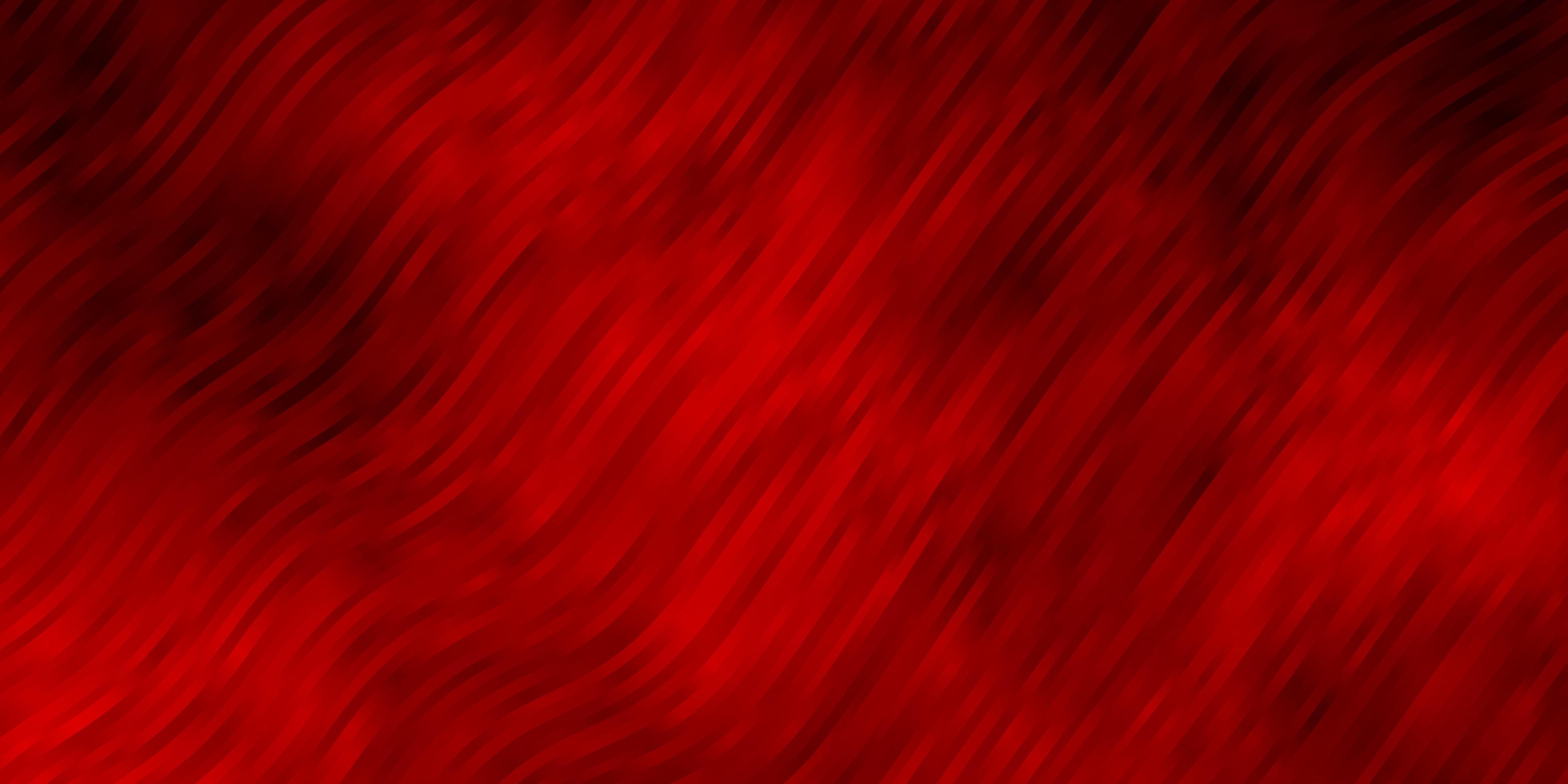 Light Red Vector Background With Curves Colorful Abstract Illustration With Gradient Curves