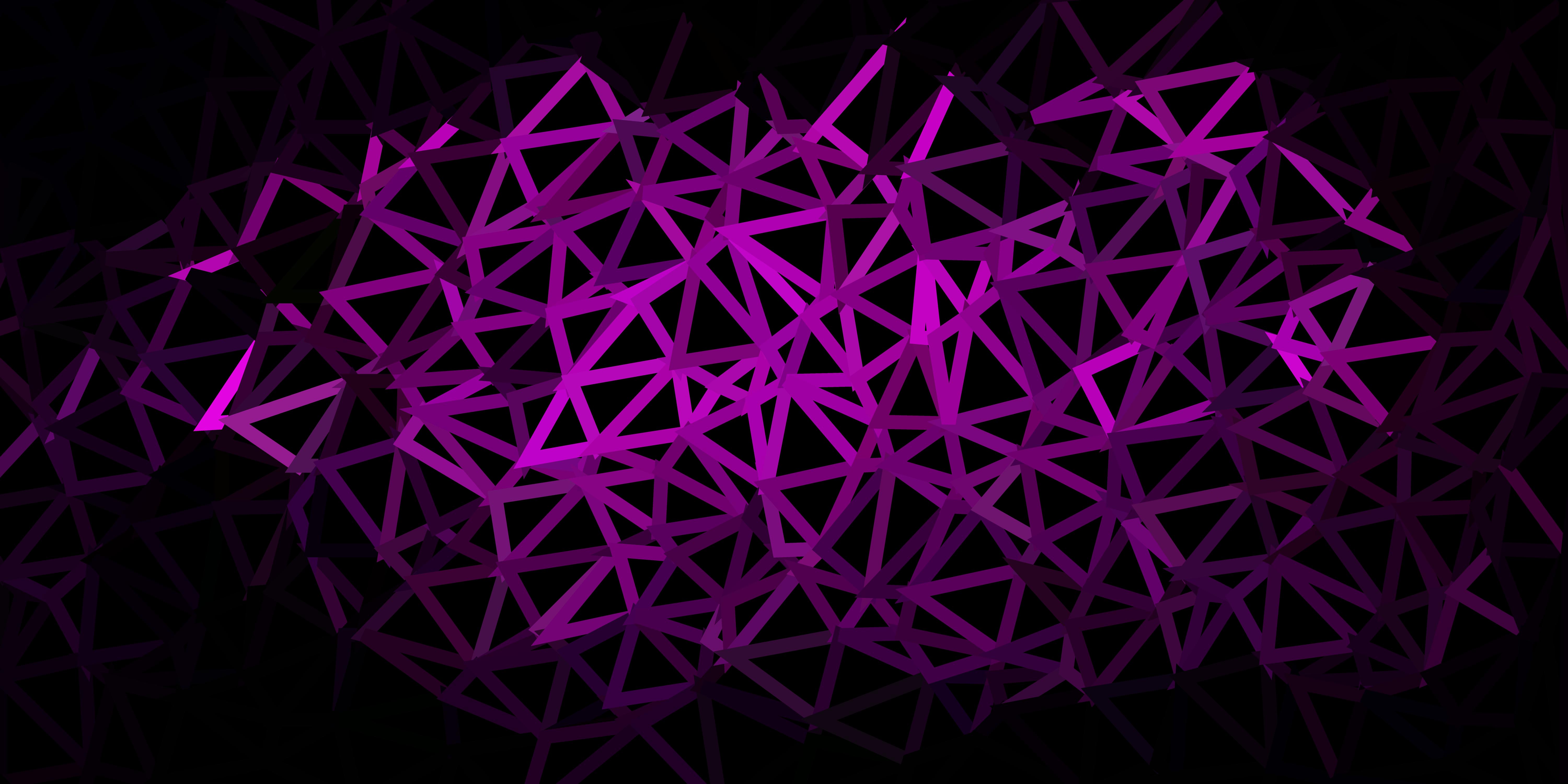 Dark purple vector polygonal pattern 2669619 Vector Art at Vecteezy