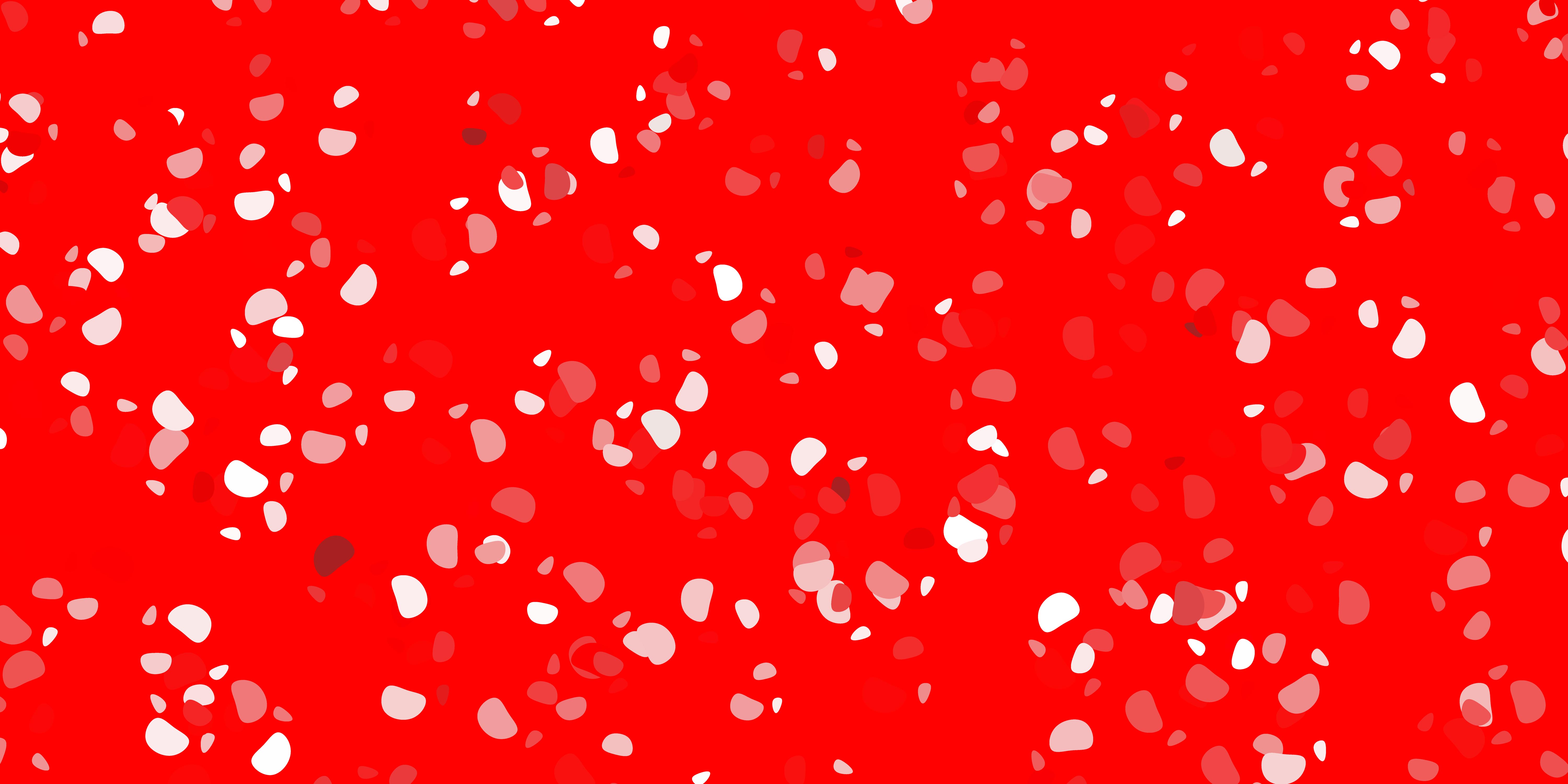 Light Red Vector Background With Random Forms 2669772 Vector Art At Vecteezy