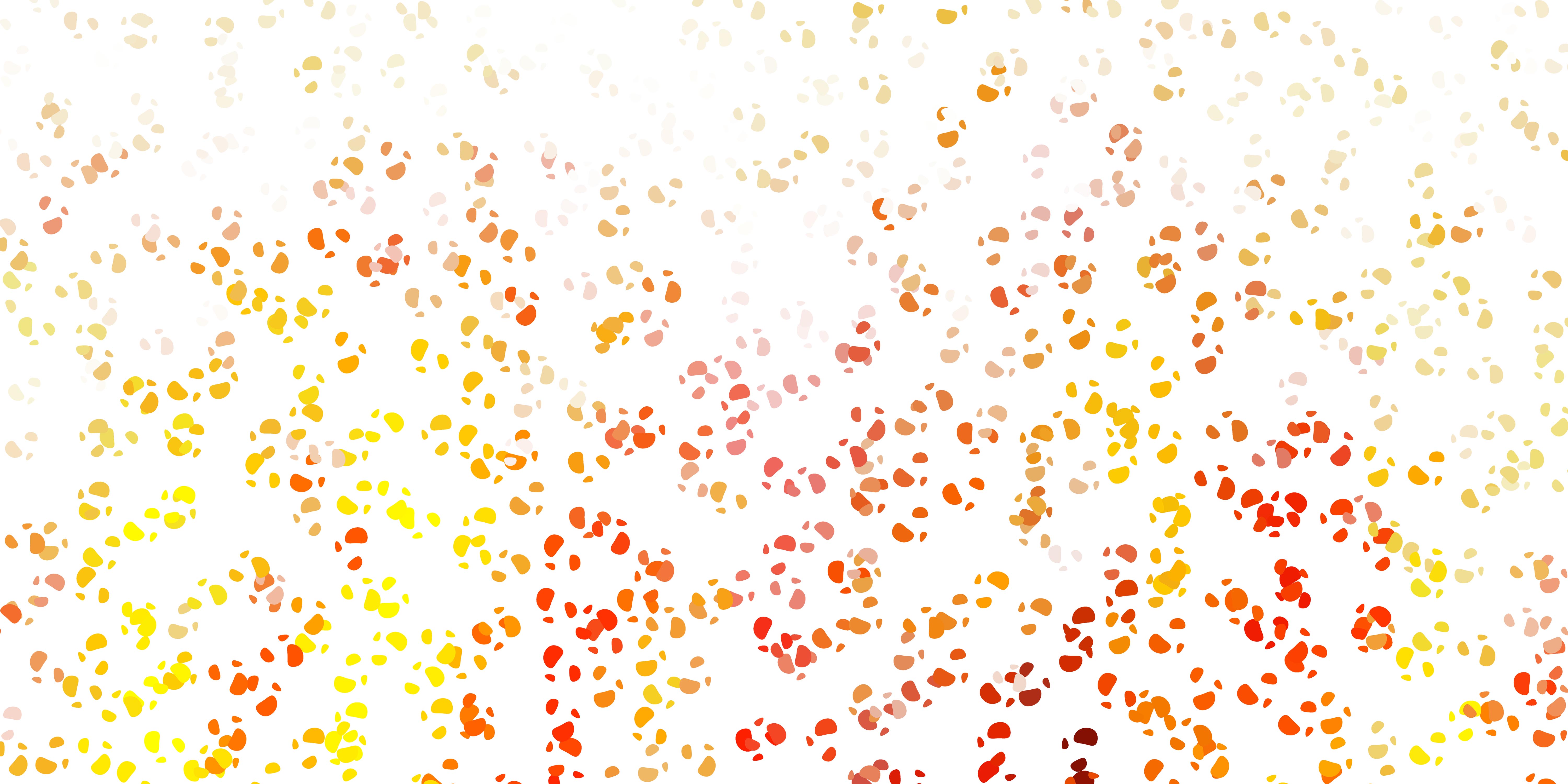 Light Yellow Vector Background With Random Forms 2669840 Vector Art At Vecteezy