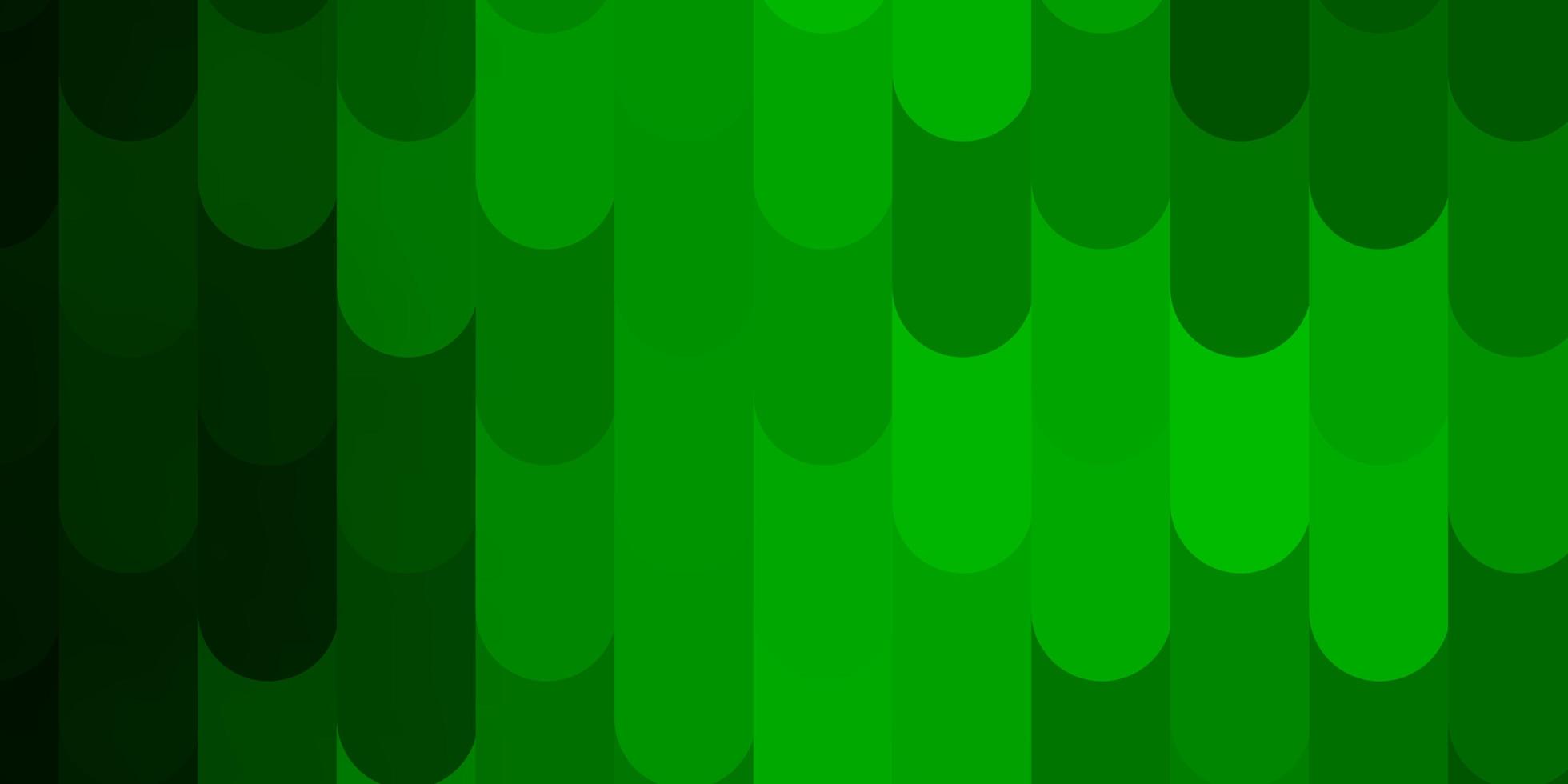 Light Green Vector Template With Lines Gradient Abstract Design In Simple Style With Sharp Lines