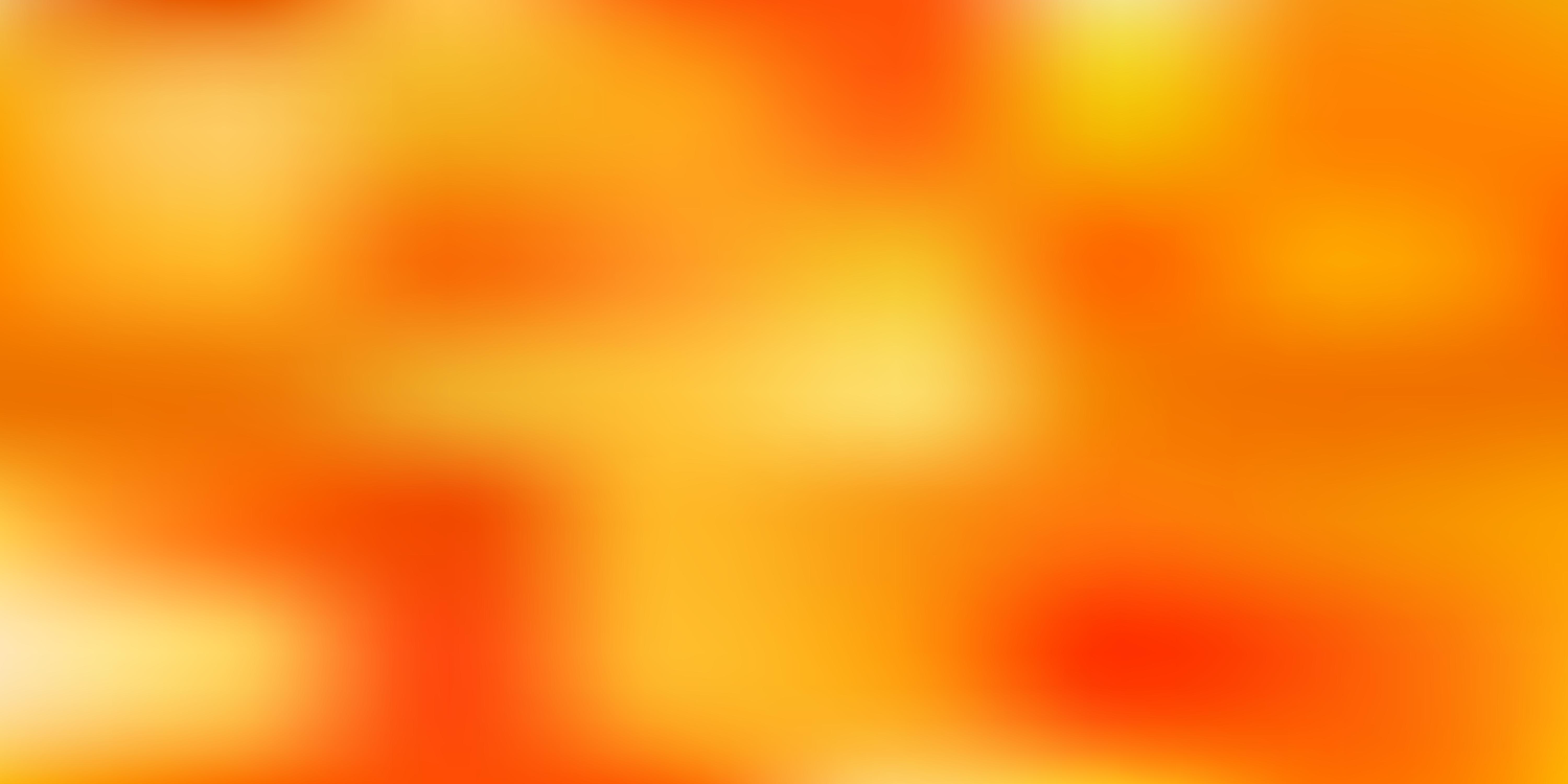 Light Orange Vector Gradient Blur Drawing 2670021 Vector Art At Vecteezy