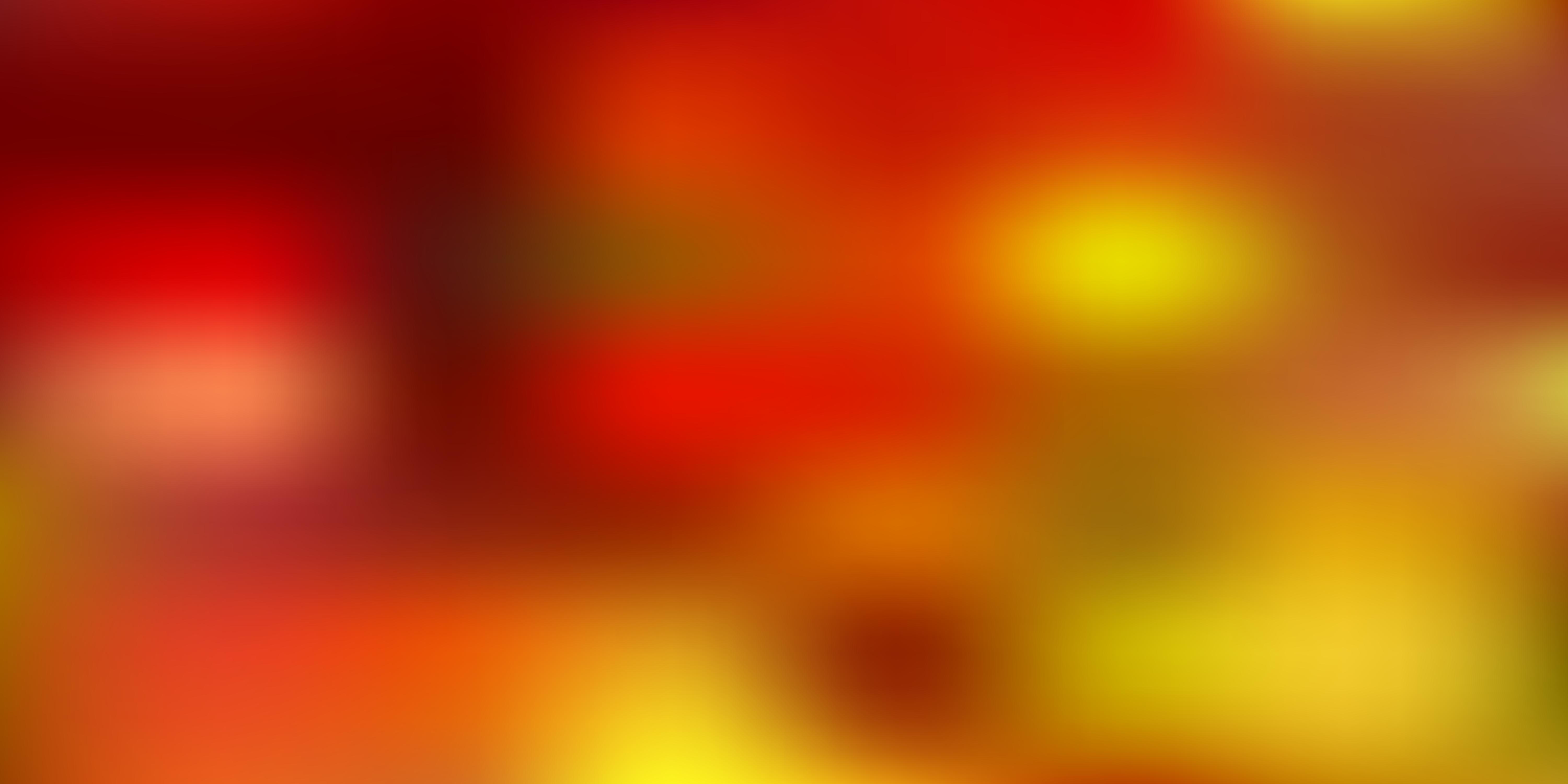 Light Orange Vector Gradient Blur Template 2670034 Vector Art At Vecteezy