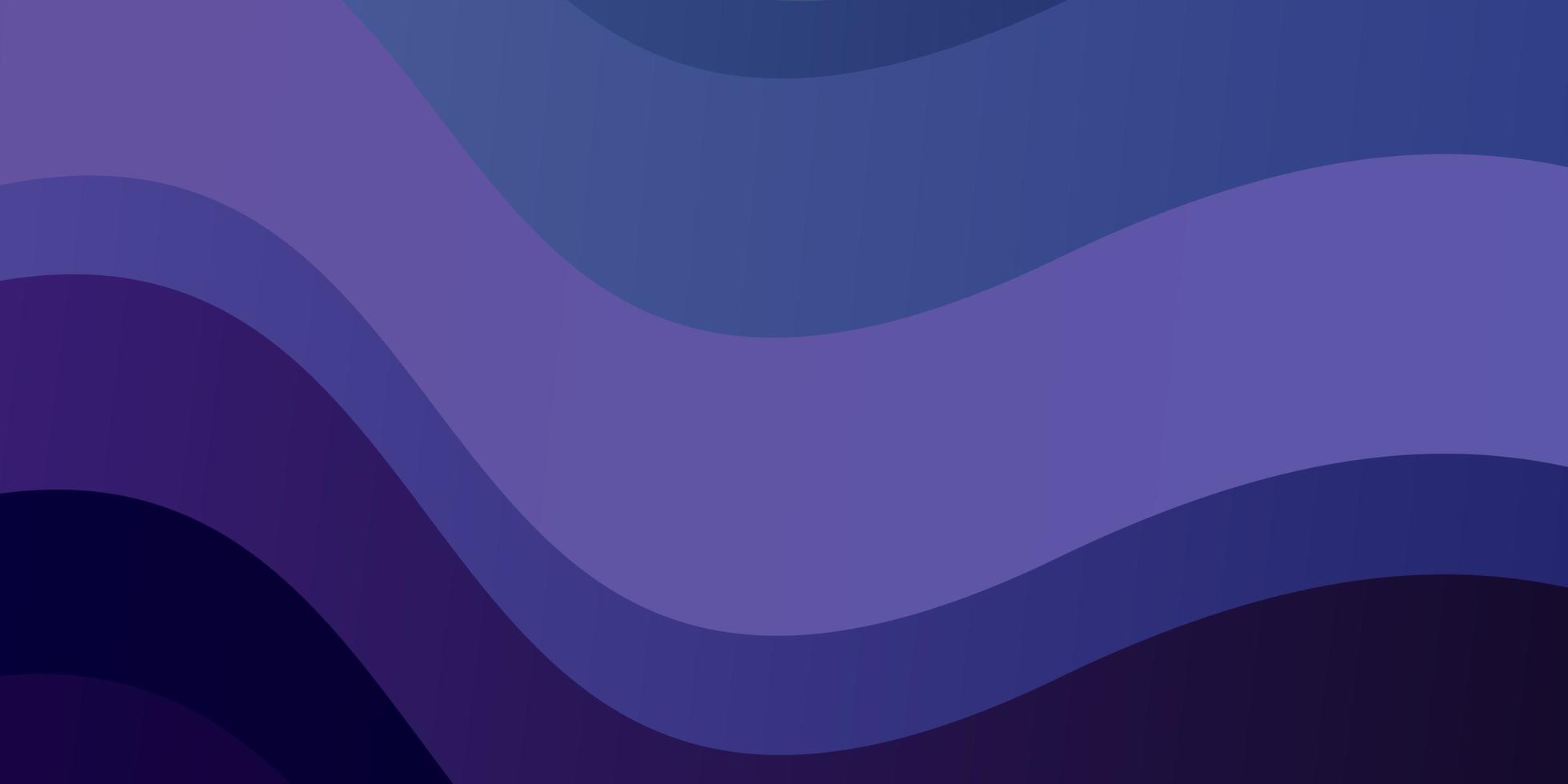 Light Pink Blue Vector Background With Wry Lines Abstract Gradient