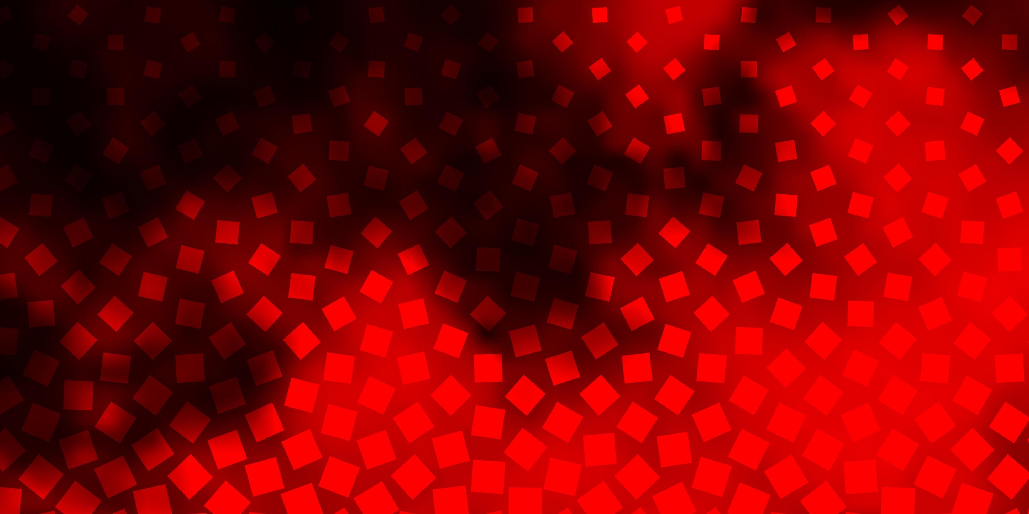 Dark Red Vector Template In Rectangles Colorful Illustration With Gradient Rectangles And