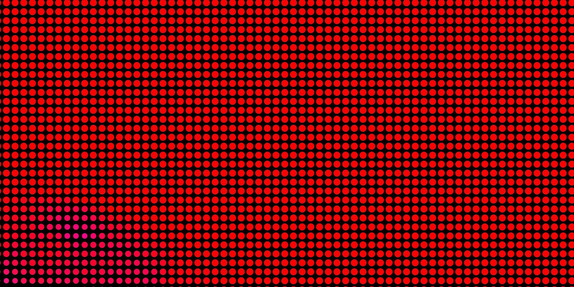 Light Red Vector Layout With Circle Shapes Modern Abstract Illustration With Colorful Circle