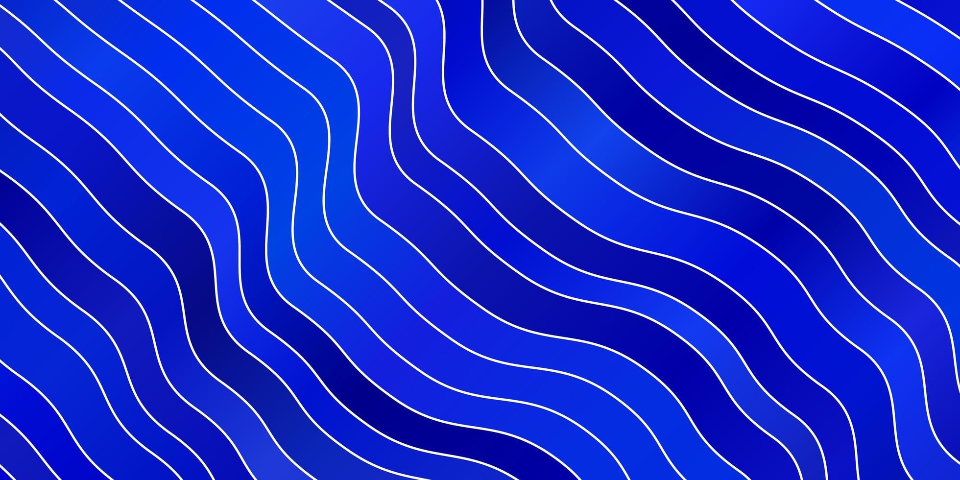 Light Blue Vector Template With Lines Abstract Illustration With Bandy Gradient Lines Pattern