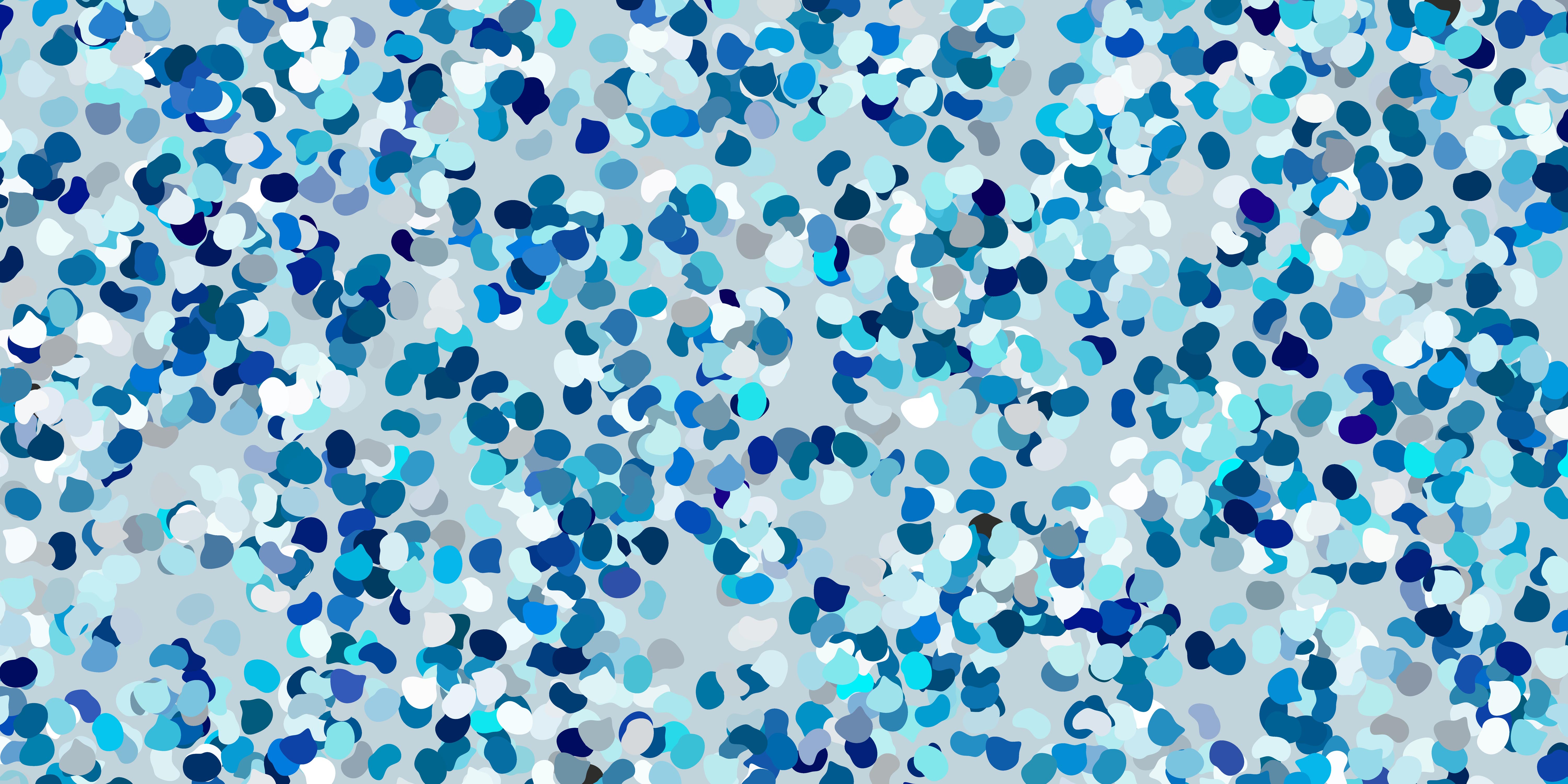 Light blue vector pattern with abstract shapes 2670736 Vector Art at ...