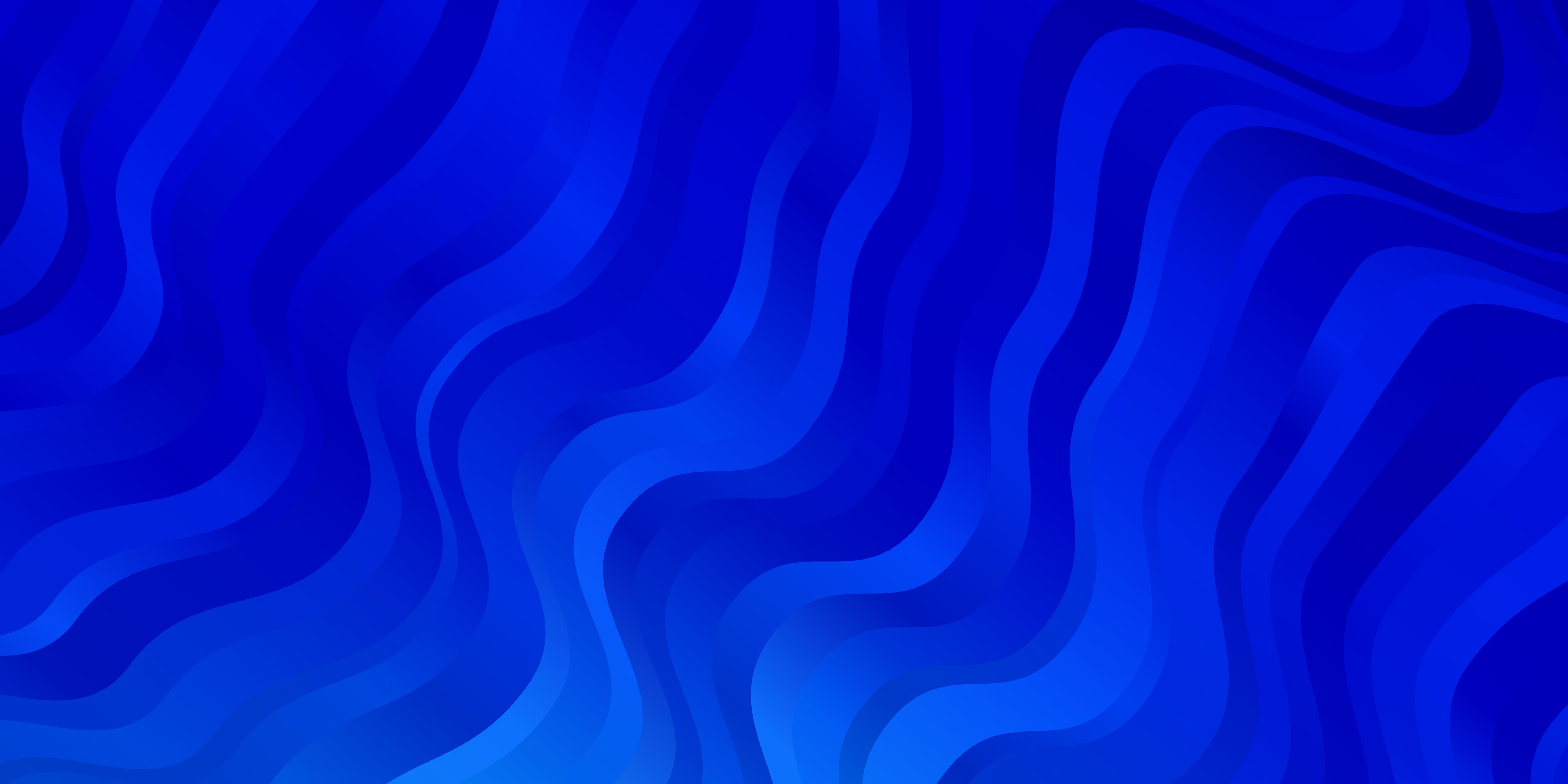 Light Blue Vector Backdrop With Bent Lines Colorful Abstract Illustration With Gradient Curves