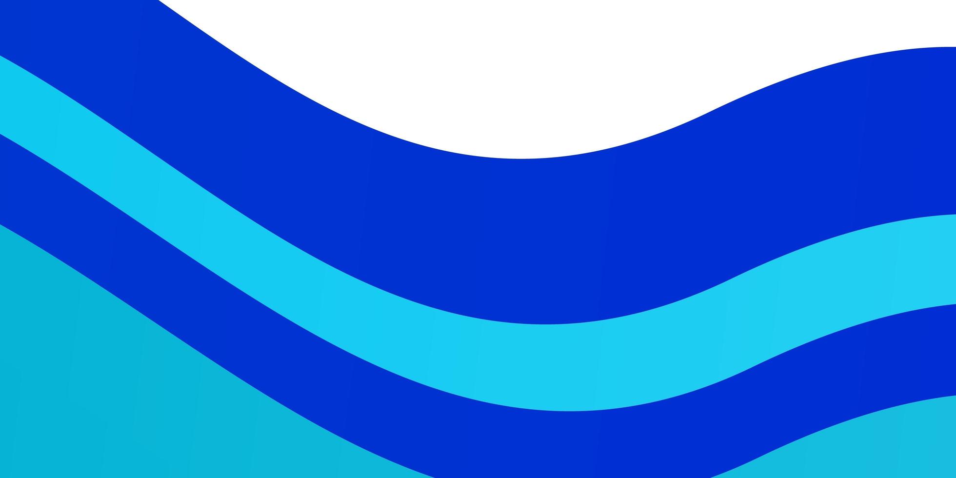 Light Blue Vector Background With Curves Bright Illustration With Gradient Circular Arcs