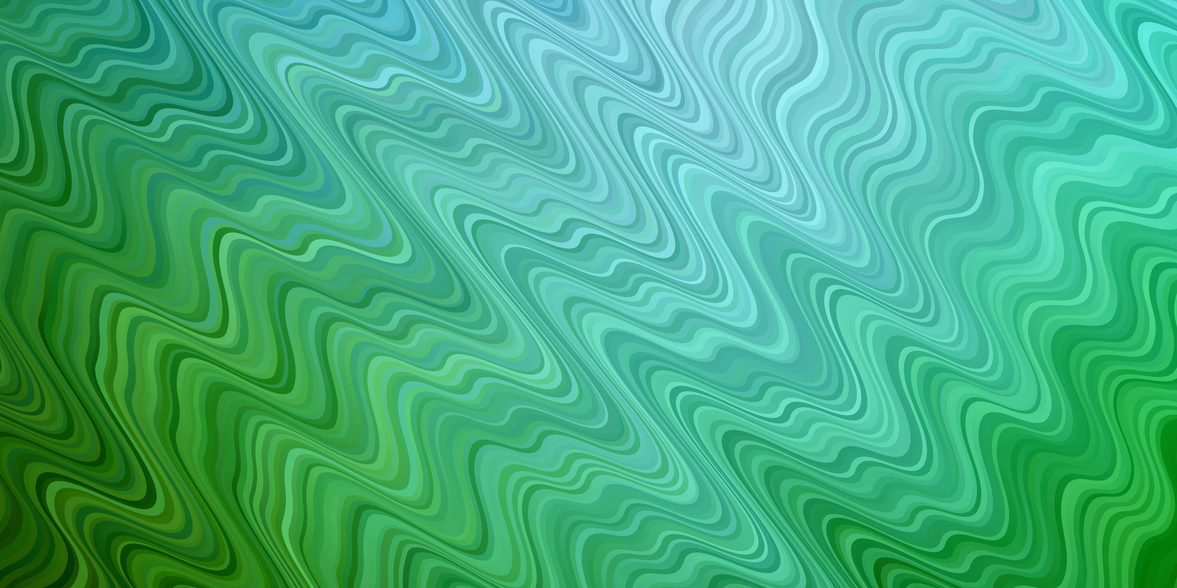 Light Blue Green Vector Pattern With Lines Colorful Illustration In