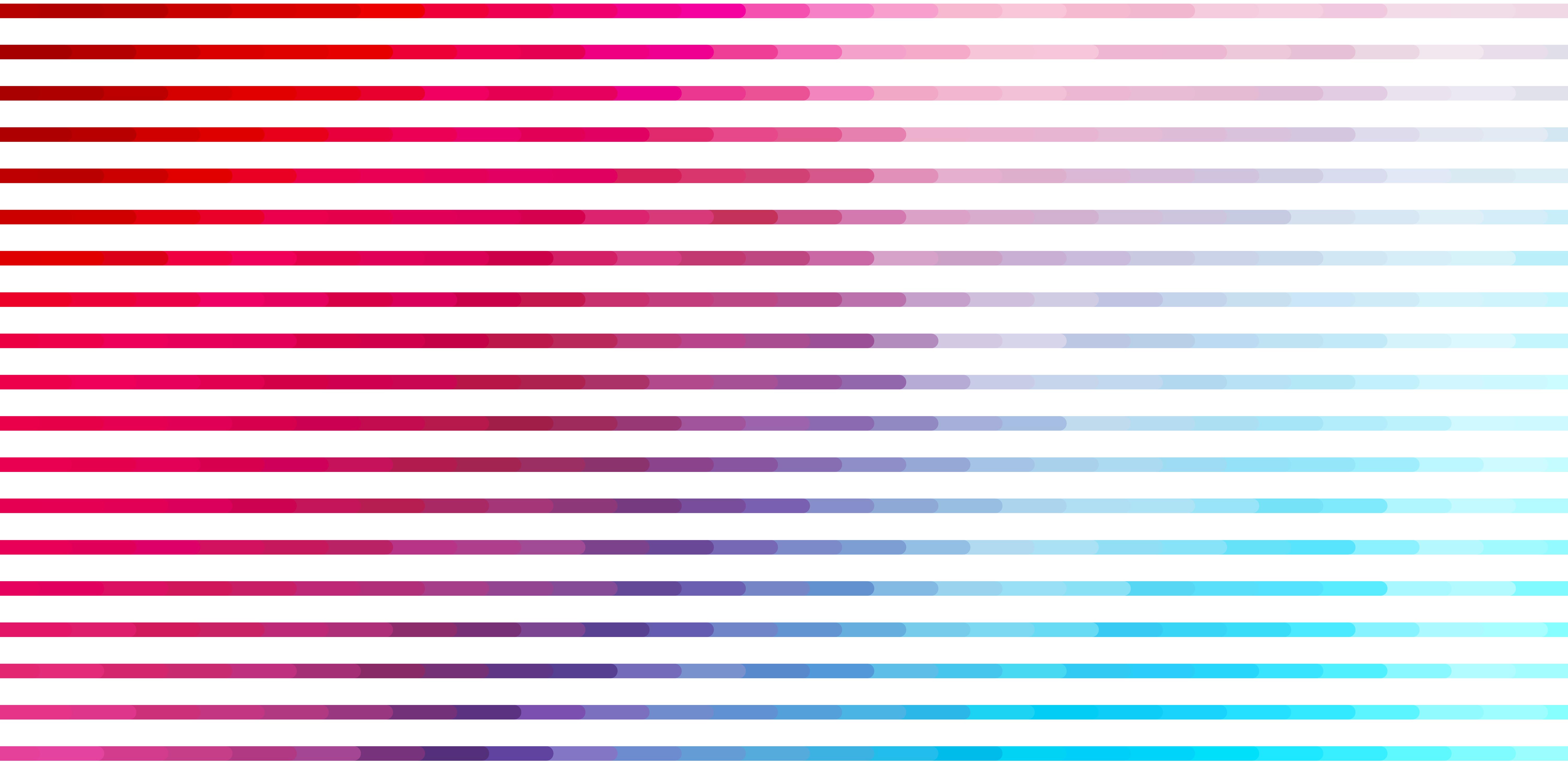 Light Blue Red Vector Template With Lines Gradient Illustration With Straight Lines In Abstract