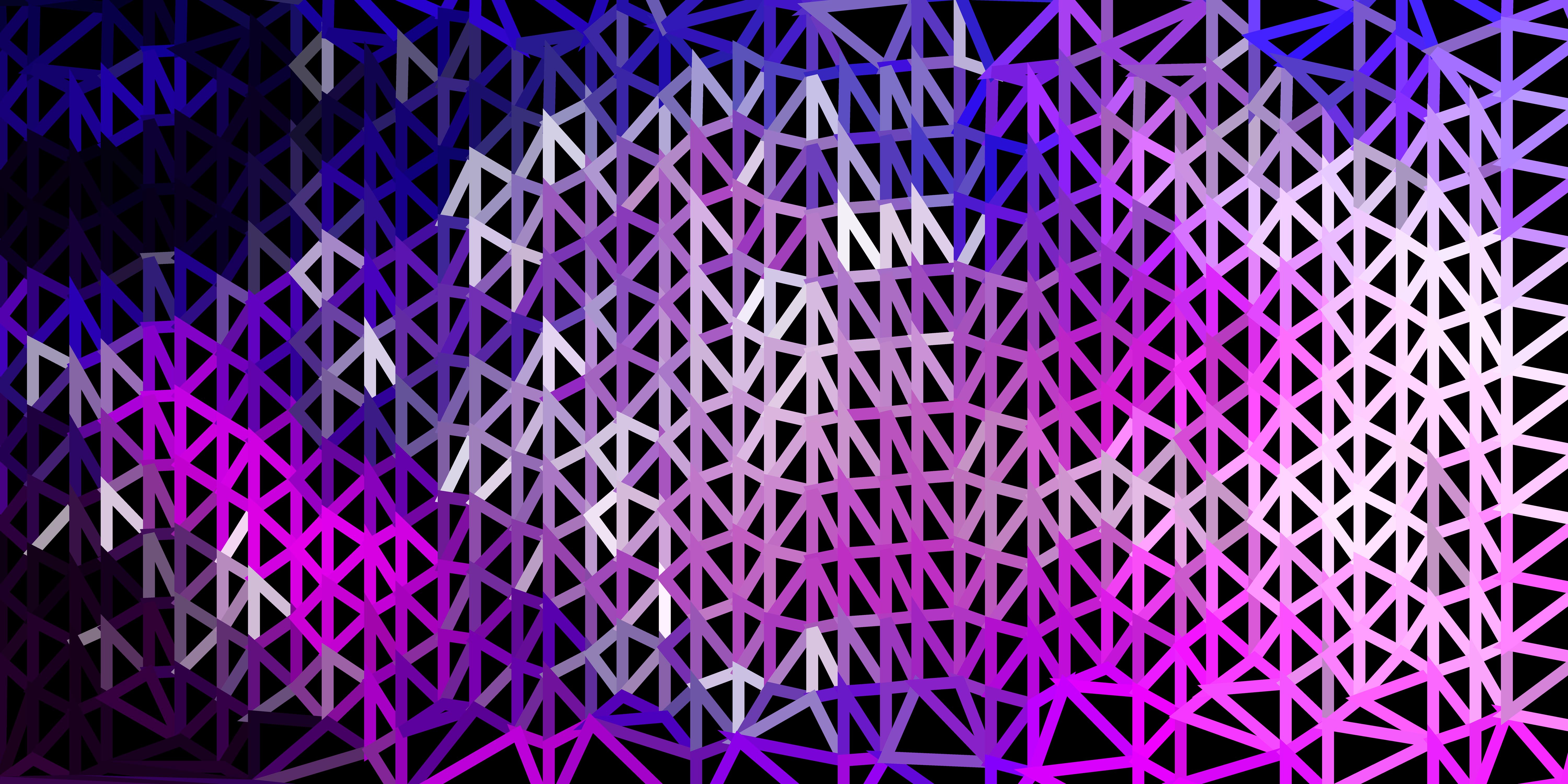 Light purple pink vector geometric polygonal layout 2671490 Vector Art ...