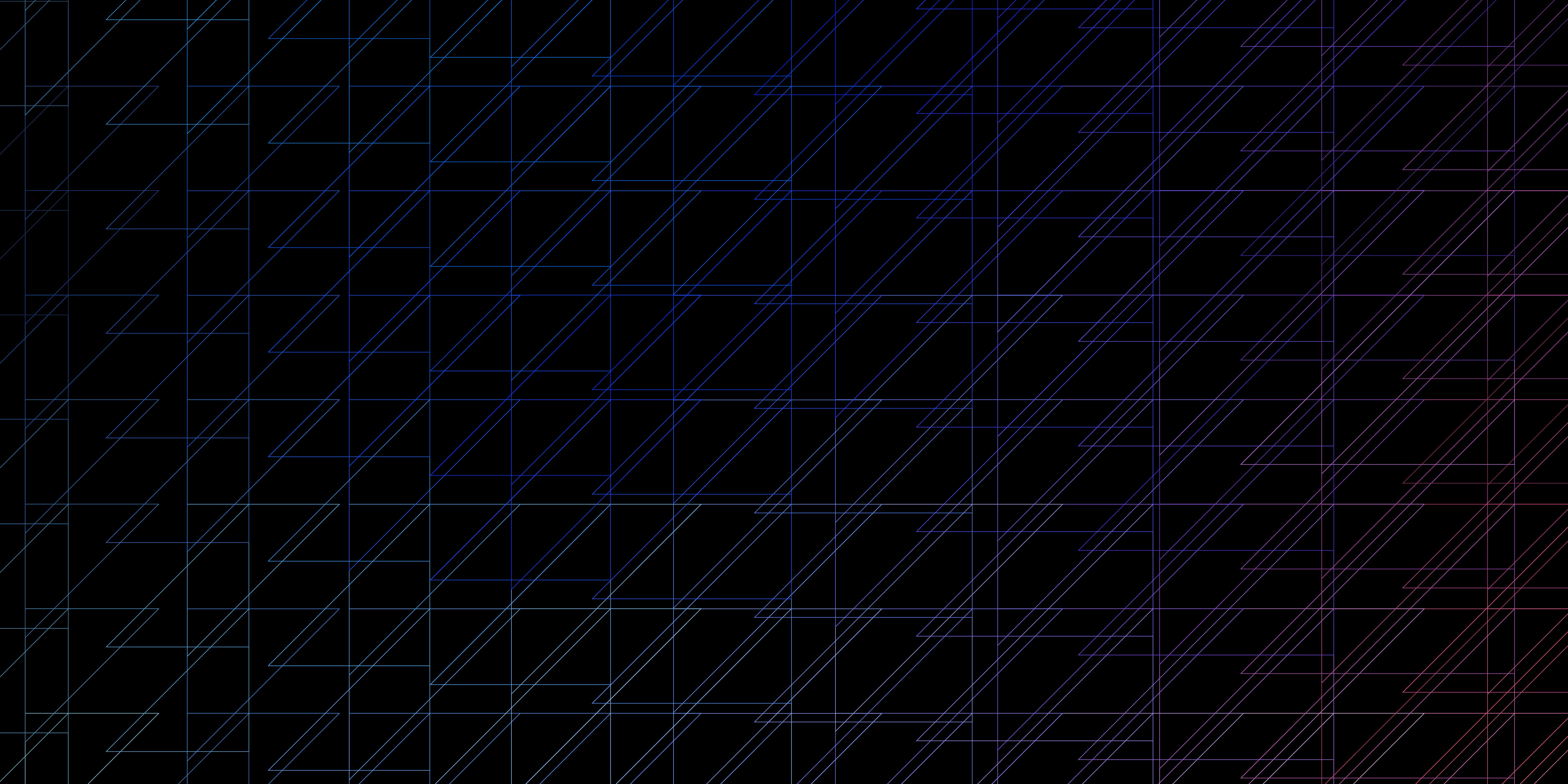 Dark Blue Red Vector Backdrop With Lines Gradient Illustration With Straight Lines In Abstract