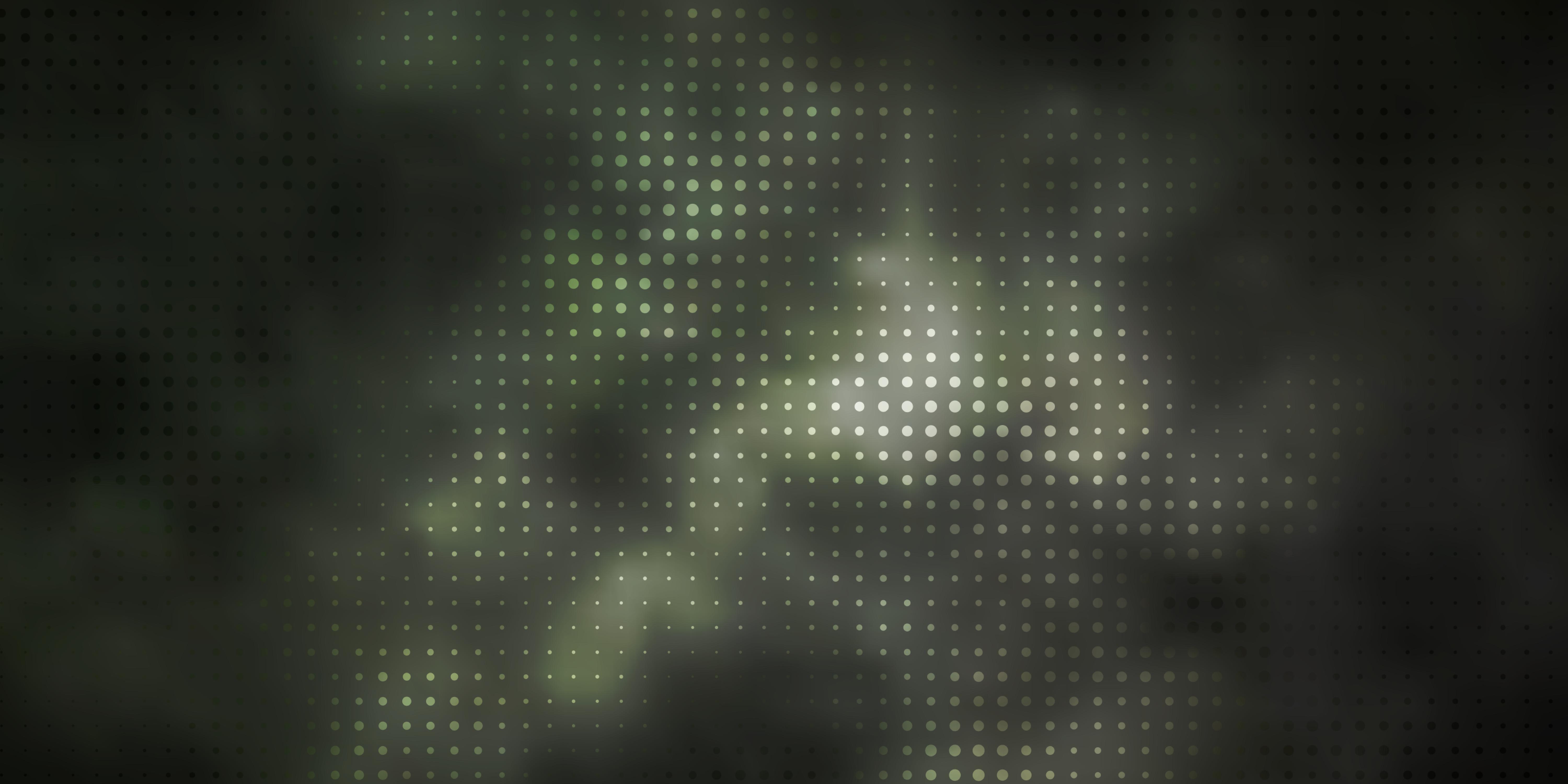 Light Gray Vector Texture With Circles Glitter Abstract Illustration With Colorful Drops Design