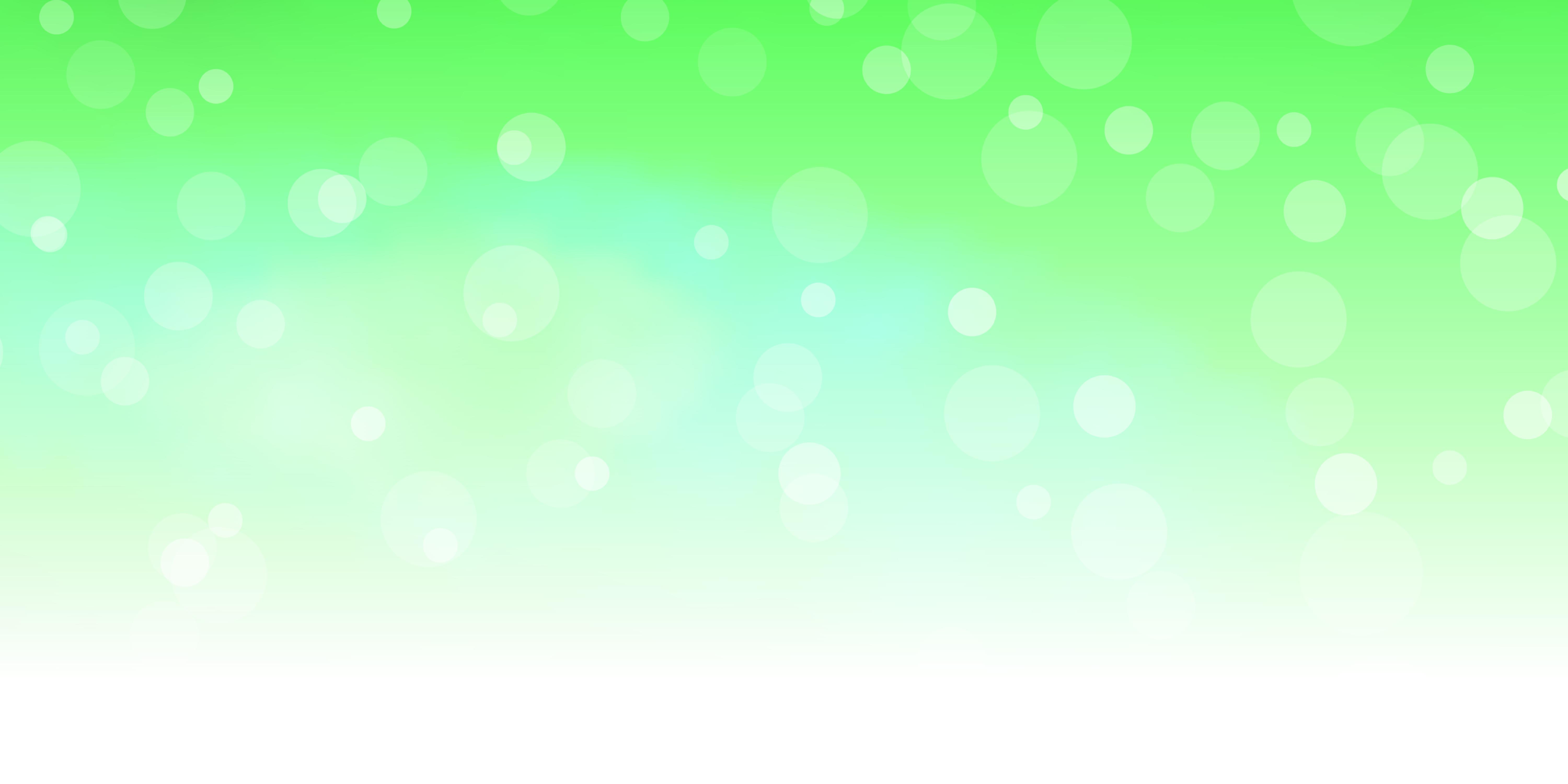 Light Green Vector Layout With Circles Abstract Colorful Disks On Simple Gradient Background
