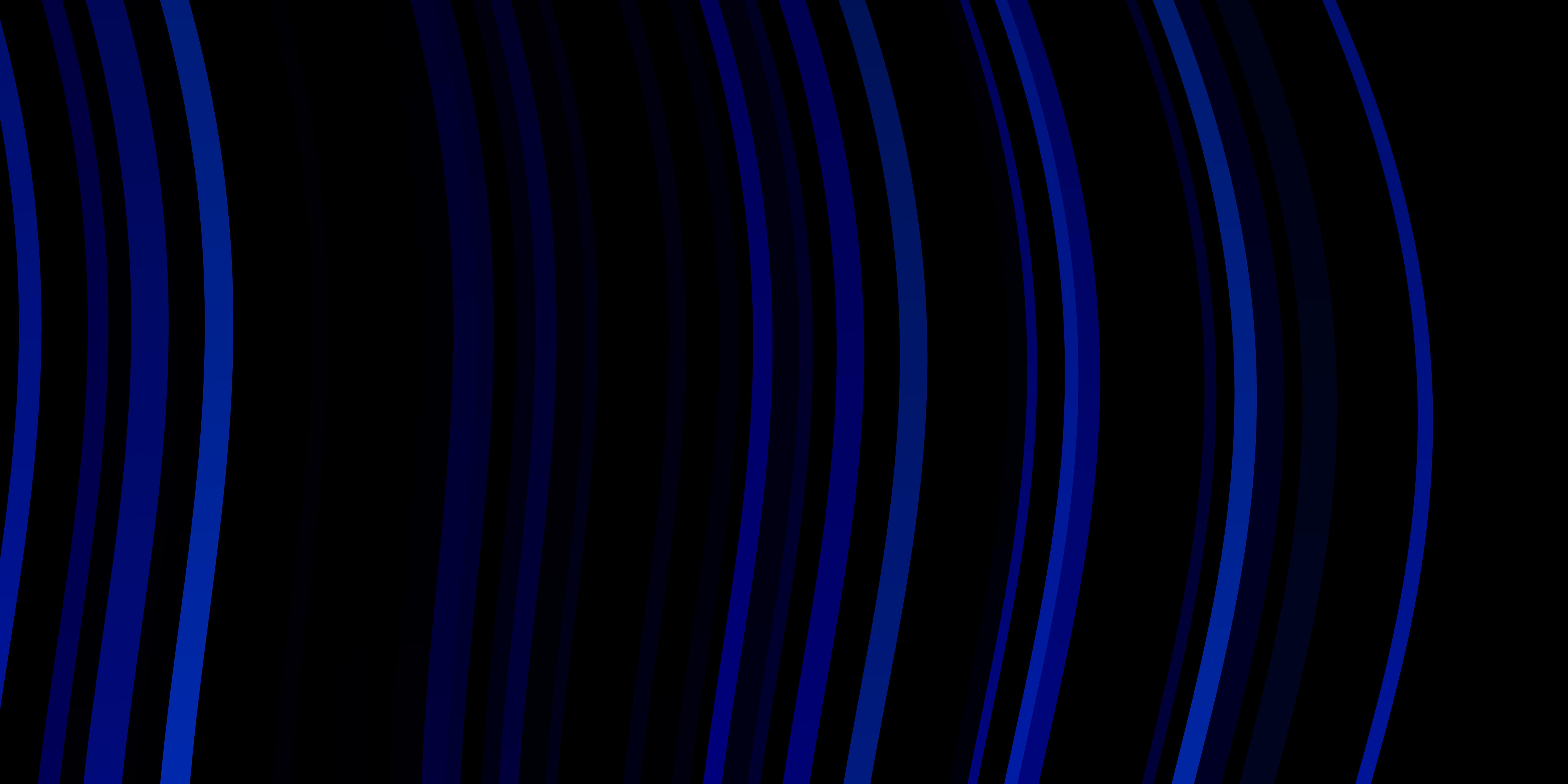 Dark Blue Vector Layout With Wry Lines Colorful Abstract Illustration With Gradient Curves